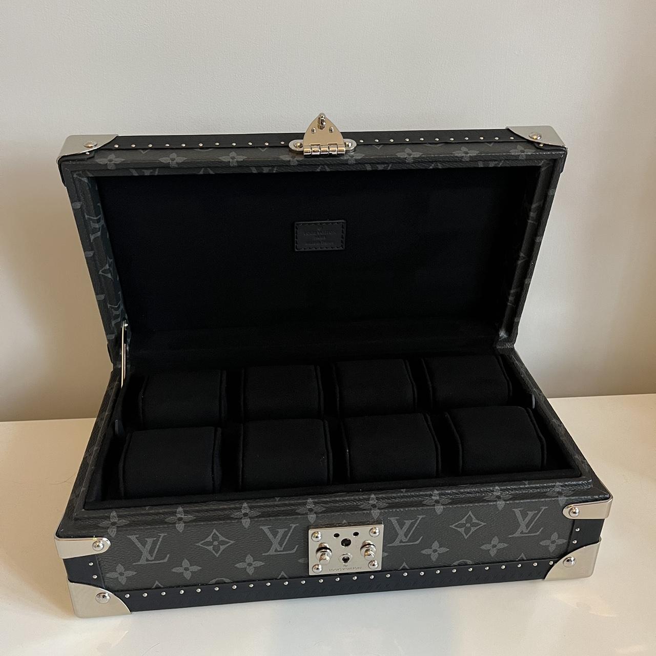 Louis Vuitton LV Watch Box. Louis Vuitton LV 8... - Depop