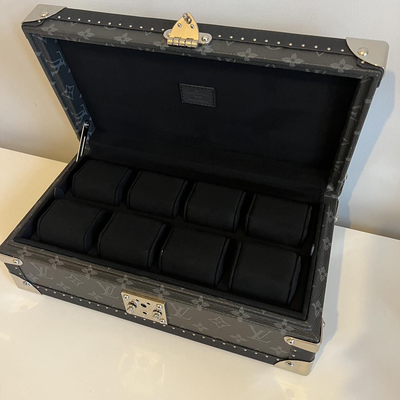 Louis Vuitton LV Watch Box. Louis Vuitton LV 8... - Depop