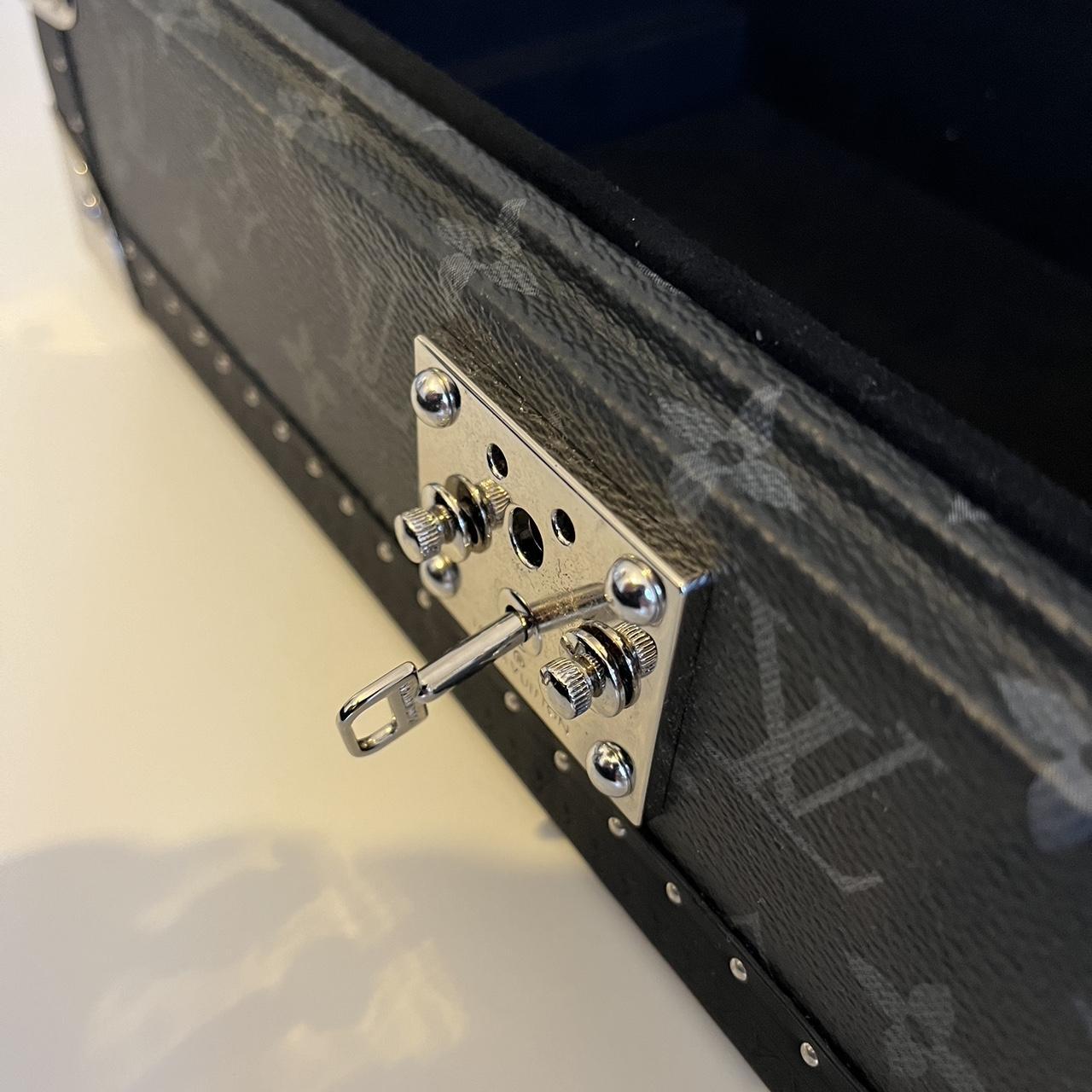 Louis Vuitton LV Watch Box. Louis Vuitton LV 8... - Depop