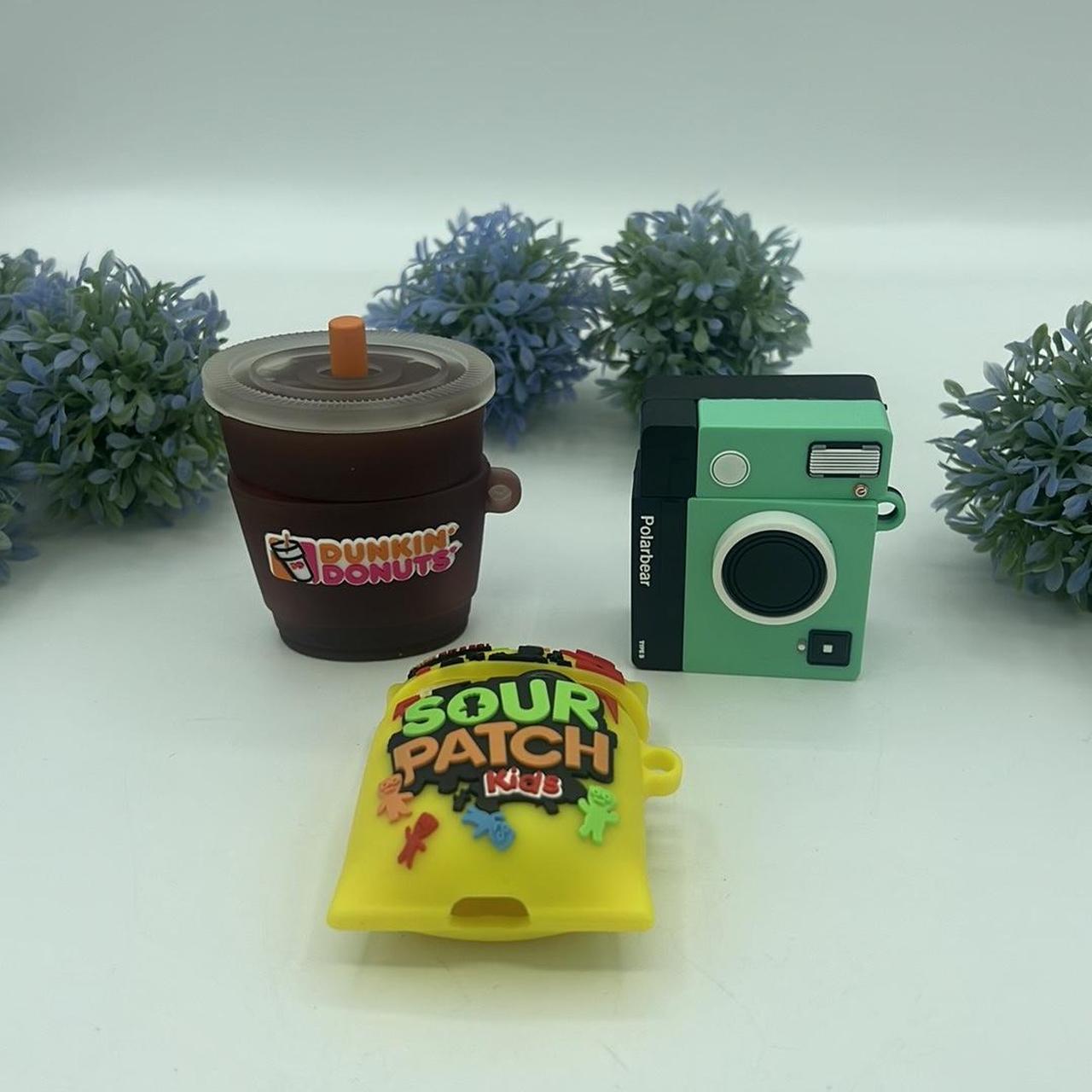 3 Case Airpod (1st and 2nd Gen) Dunkin Donuts,Sour... | Depop