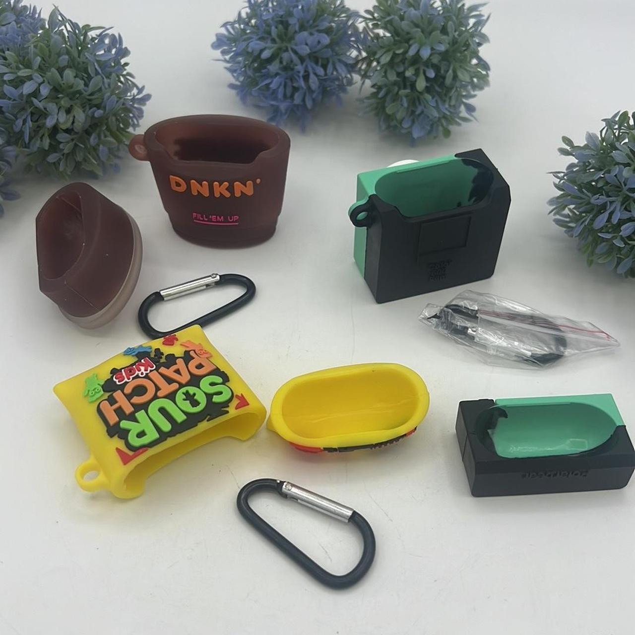 3 Case Airpod (1st and 2nd Gen) Dunkin Donuts,Sour... | Depop