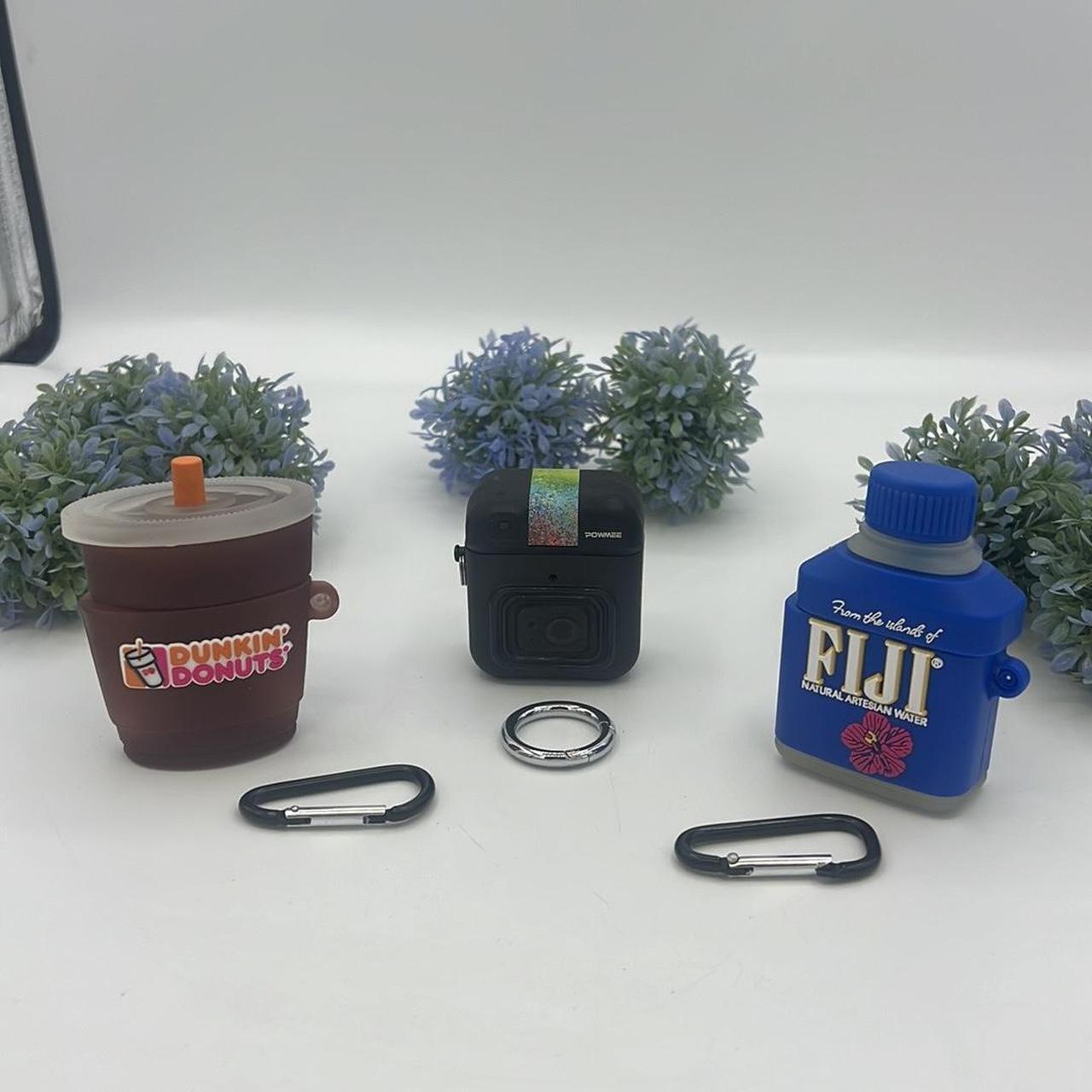 3 Case Airpod (1st and 2nd Gen) Dunkin Donuts,Water... | Depop