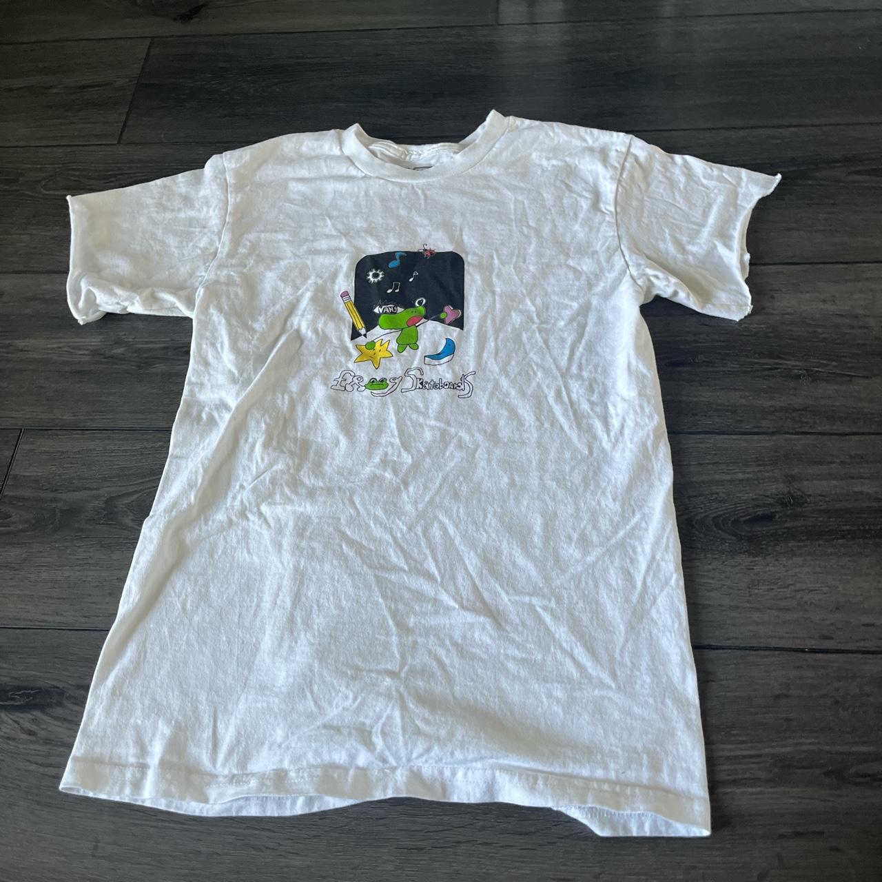 Frog vans long sleeve cut to t shirt - Depop