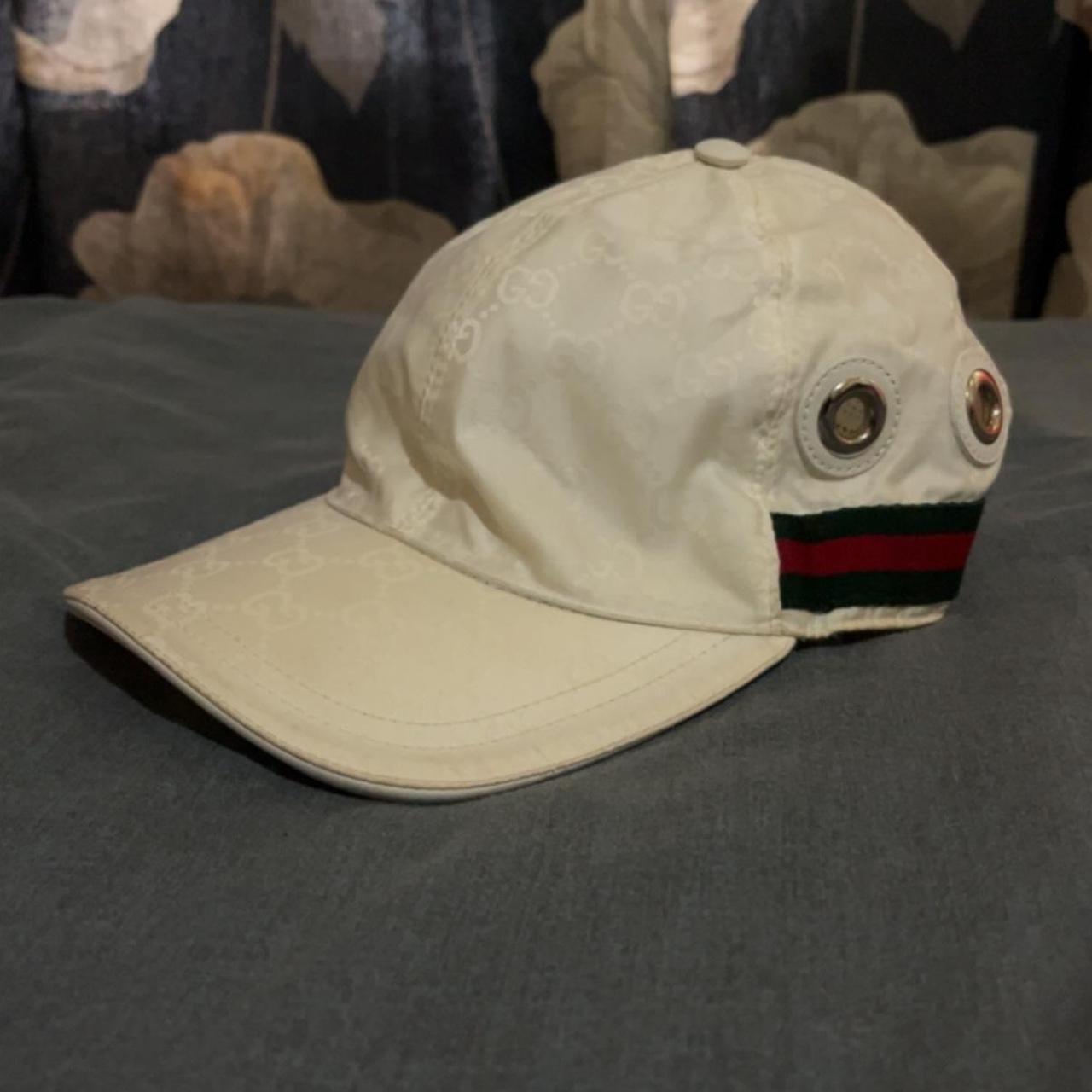 Gucci x fiat 500 limited edition waterproof baseball... - Depop