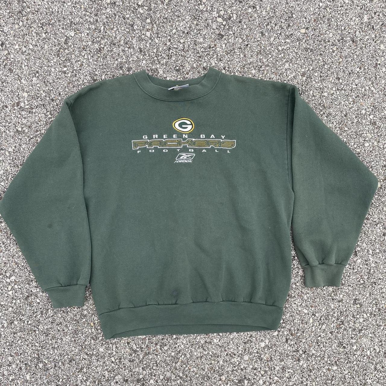 Vintage retro style Green Bay packers nfl sweater... | Depop