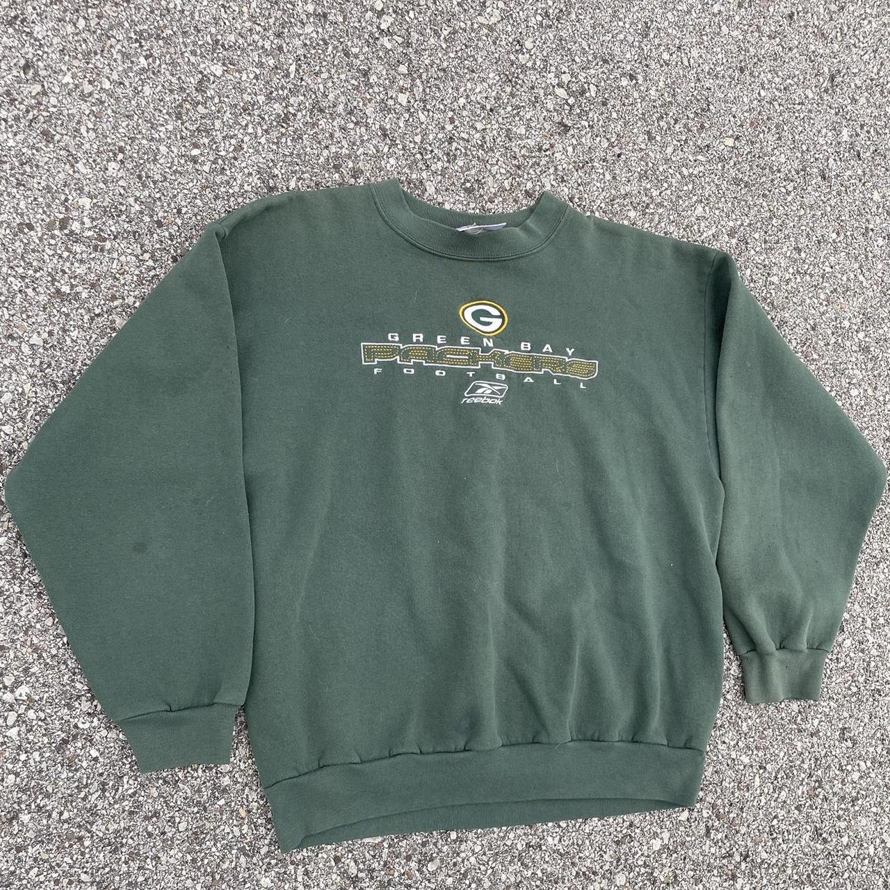 Vintage retro style Green Bay packers nfl sweater... | Depop