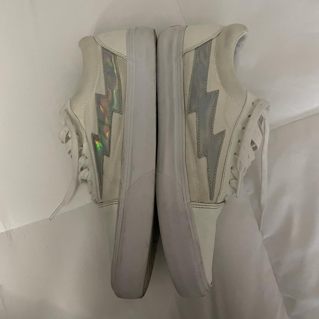 Revenge Men's White Trainers | Depop