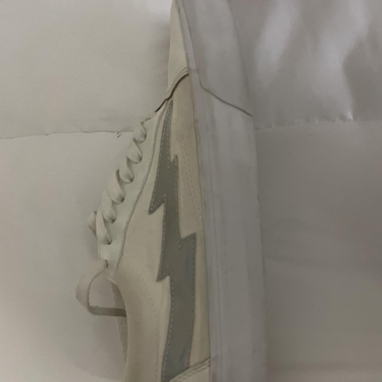 Revenge Men's White Trainers | Depop