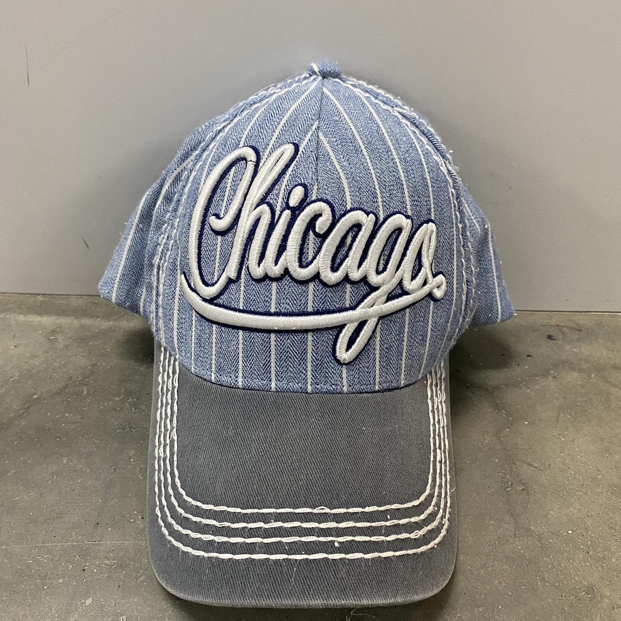 Chicago robin Ruth hat Denim Great condition... - Depop