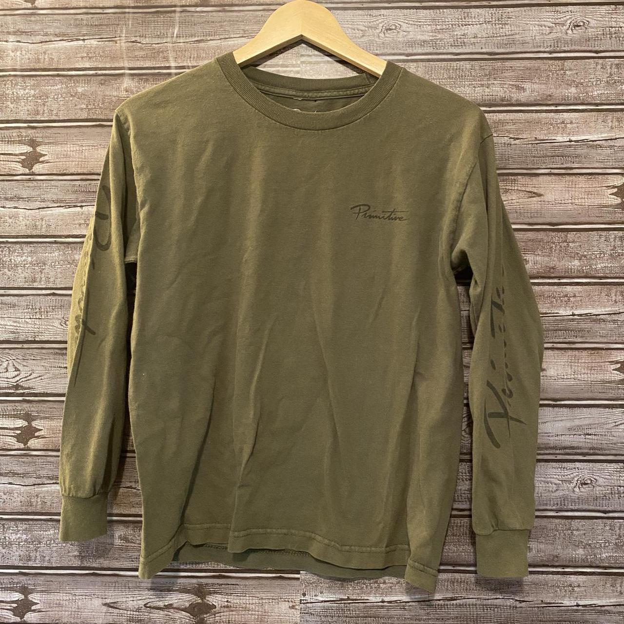 Primitive Long Sleeve Shirt. Condition: 8/10... - Depop