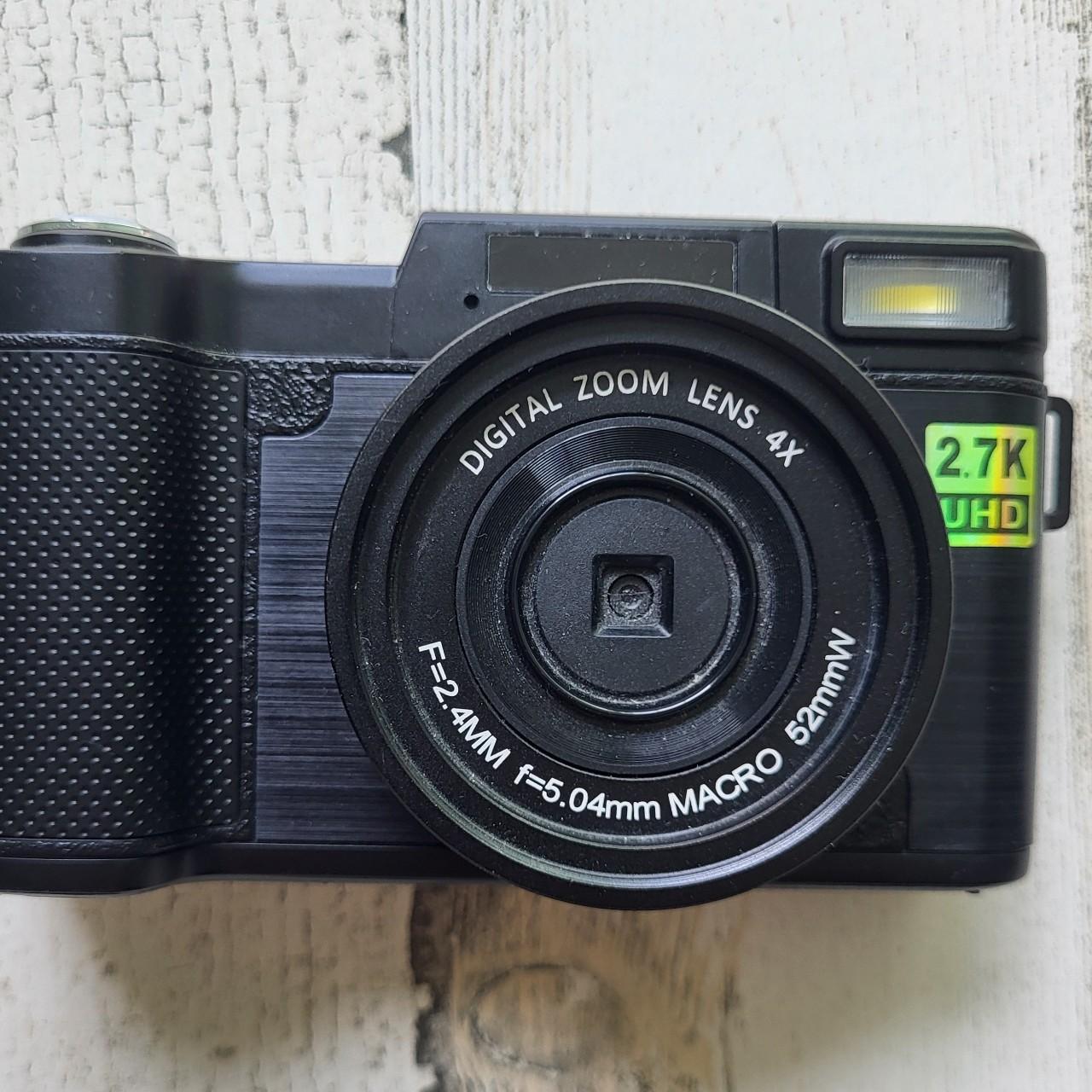 Digital Camera, 3in LCD 180 Degree Flip Screen... - Depop