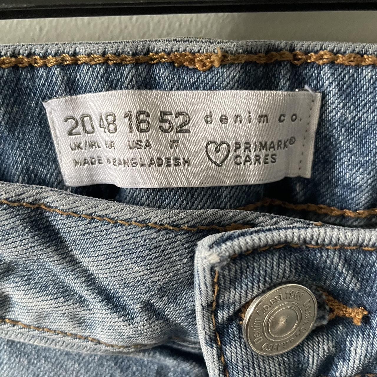 Primark Plus Size jeans. Kinda fit like a 18us.... - Depop
