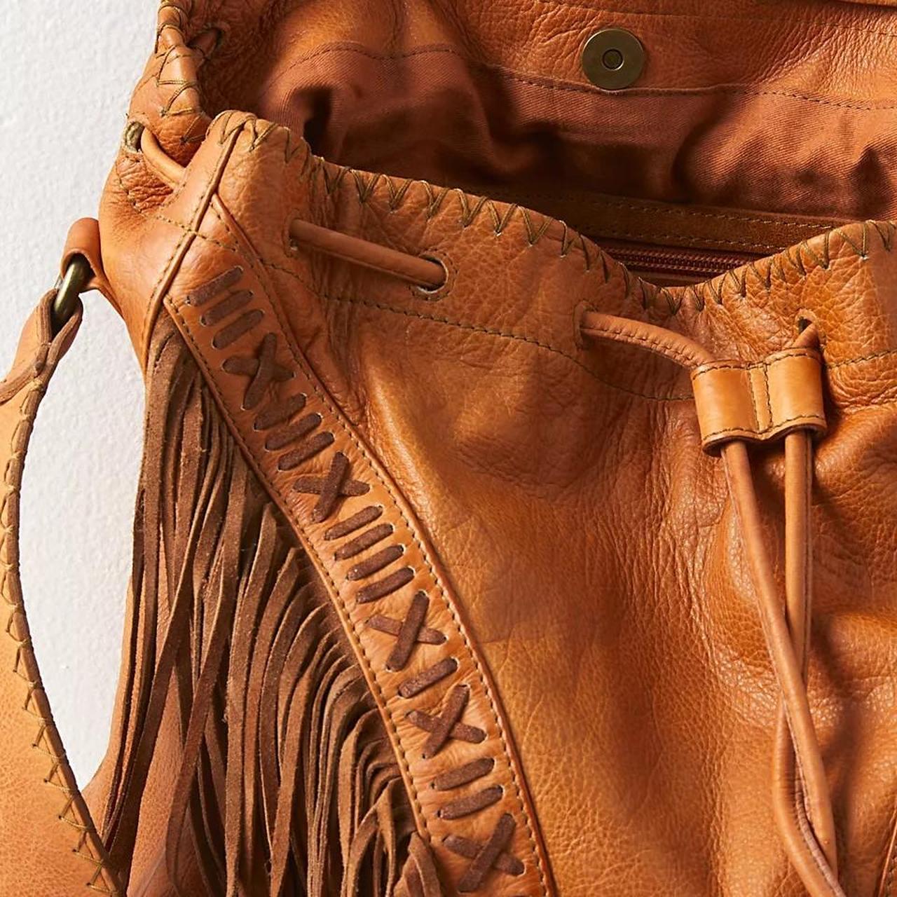 Free People Amarillo tote bag in color Firefly.... - Depop