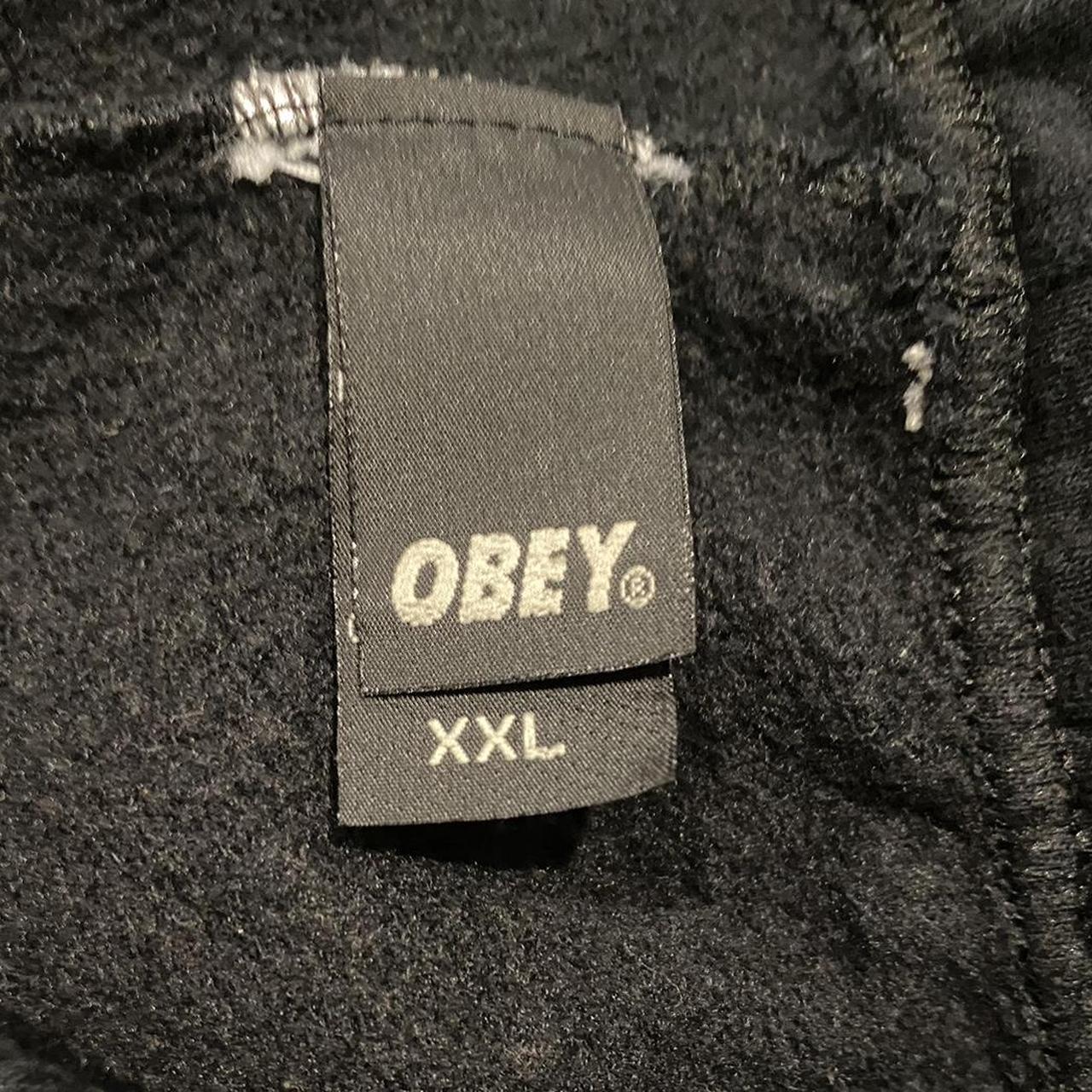 Obey propaganda co sweatpants Size XXL Hmu if you... - Depop