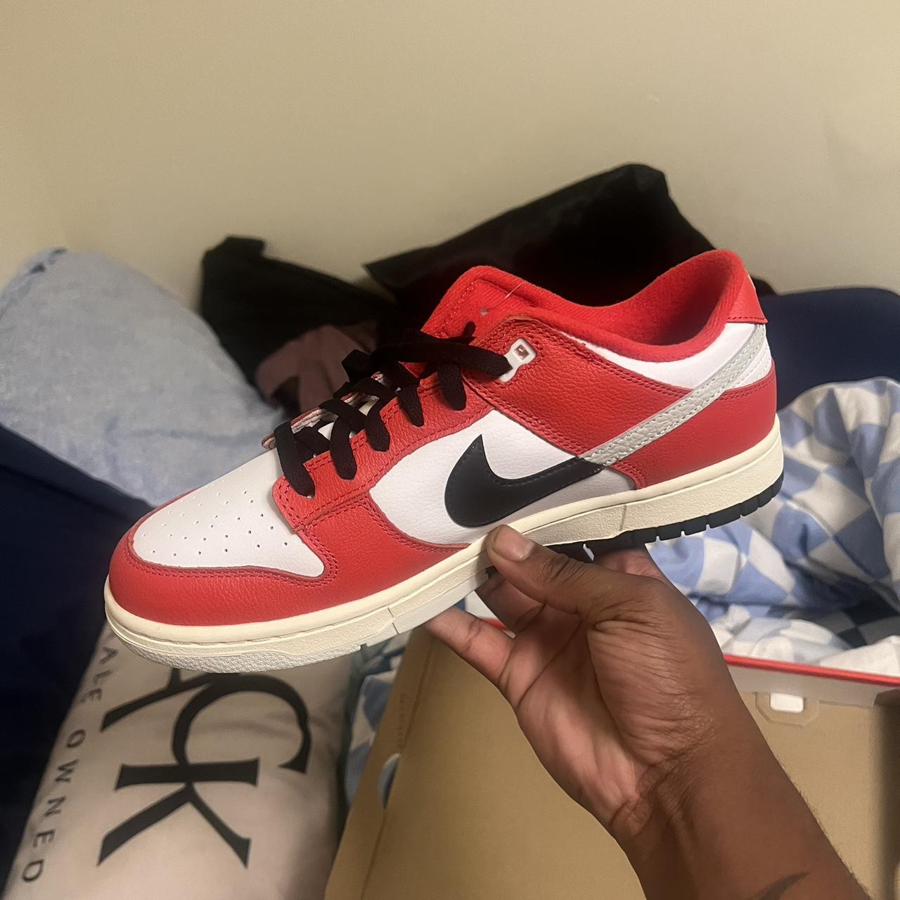 Nike Dunk Low - Chicago Split Brand new with box... - Depop