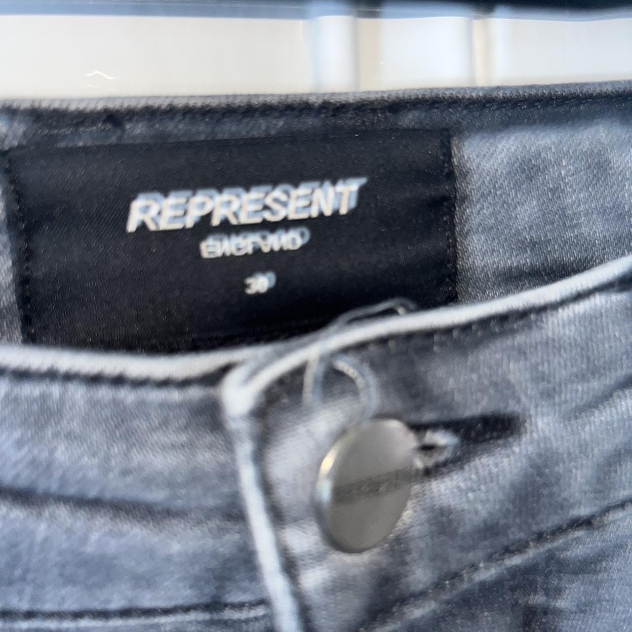 Men’s Represent Ripped Skinny Jeans - new with tags... - Depop