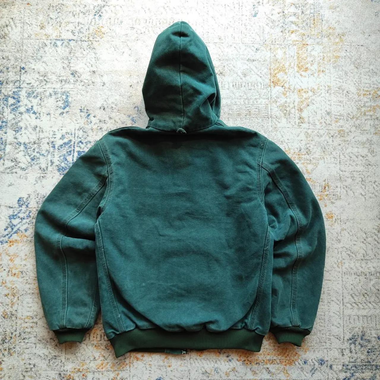 Carhartt 90’S Active Jacket Y06 HTG (HUNTER... - Depop