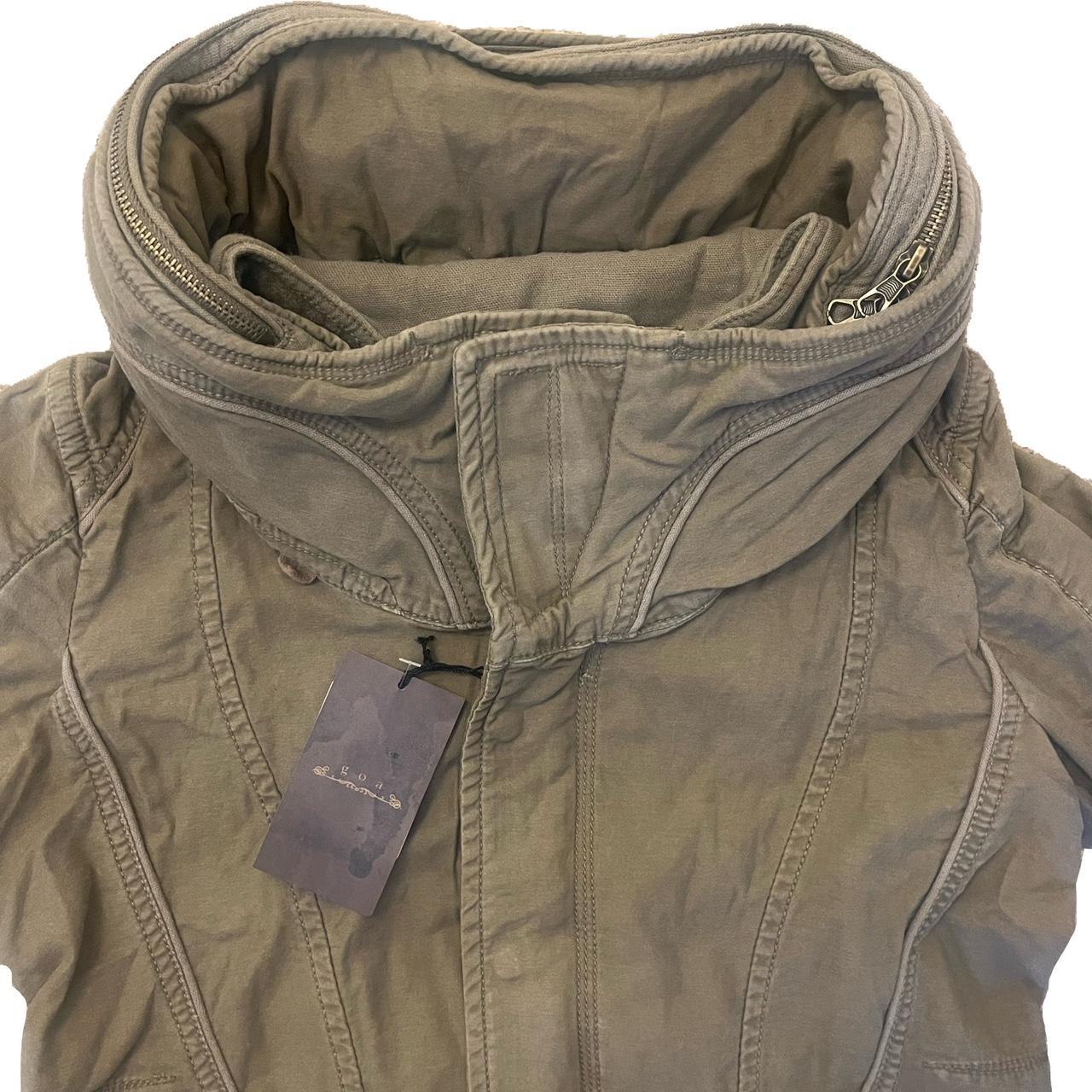 Japanese Archive GOA Military Bono Jacket “FIRM ON... - Depop