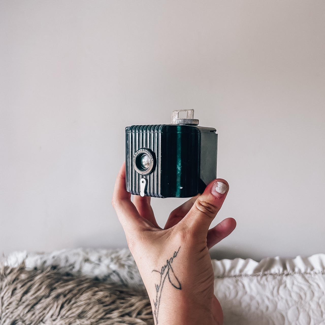 Vintage Mini Brownie Kodak Camera Cute, mini... - Depop