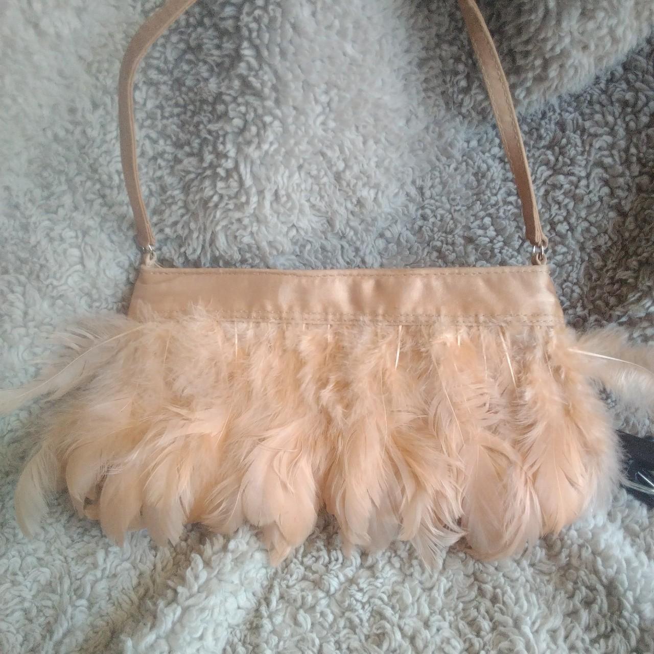 River Island mini bag feather purse This is a... - Depop