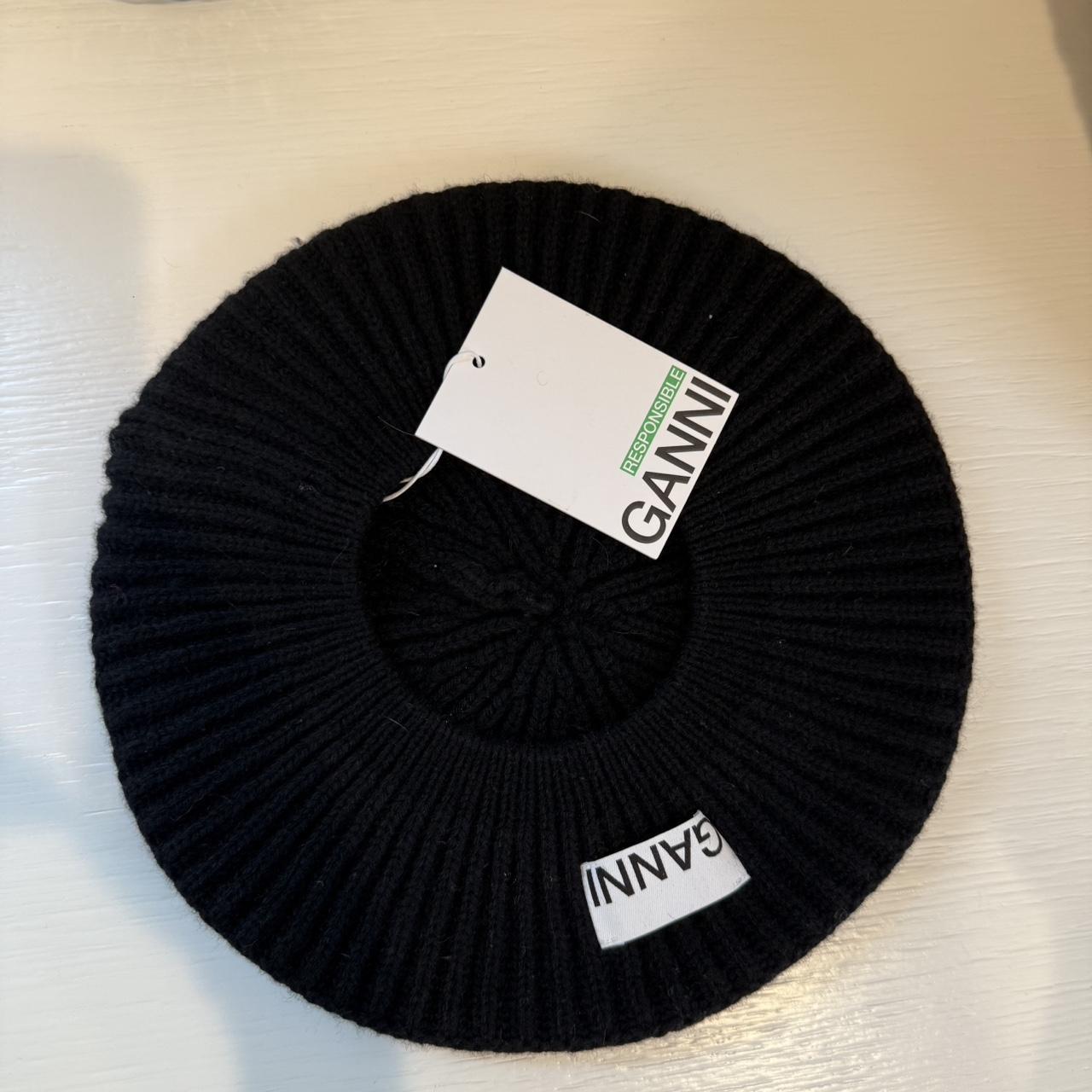 GANNI Hat with tag | Depop