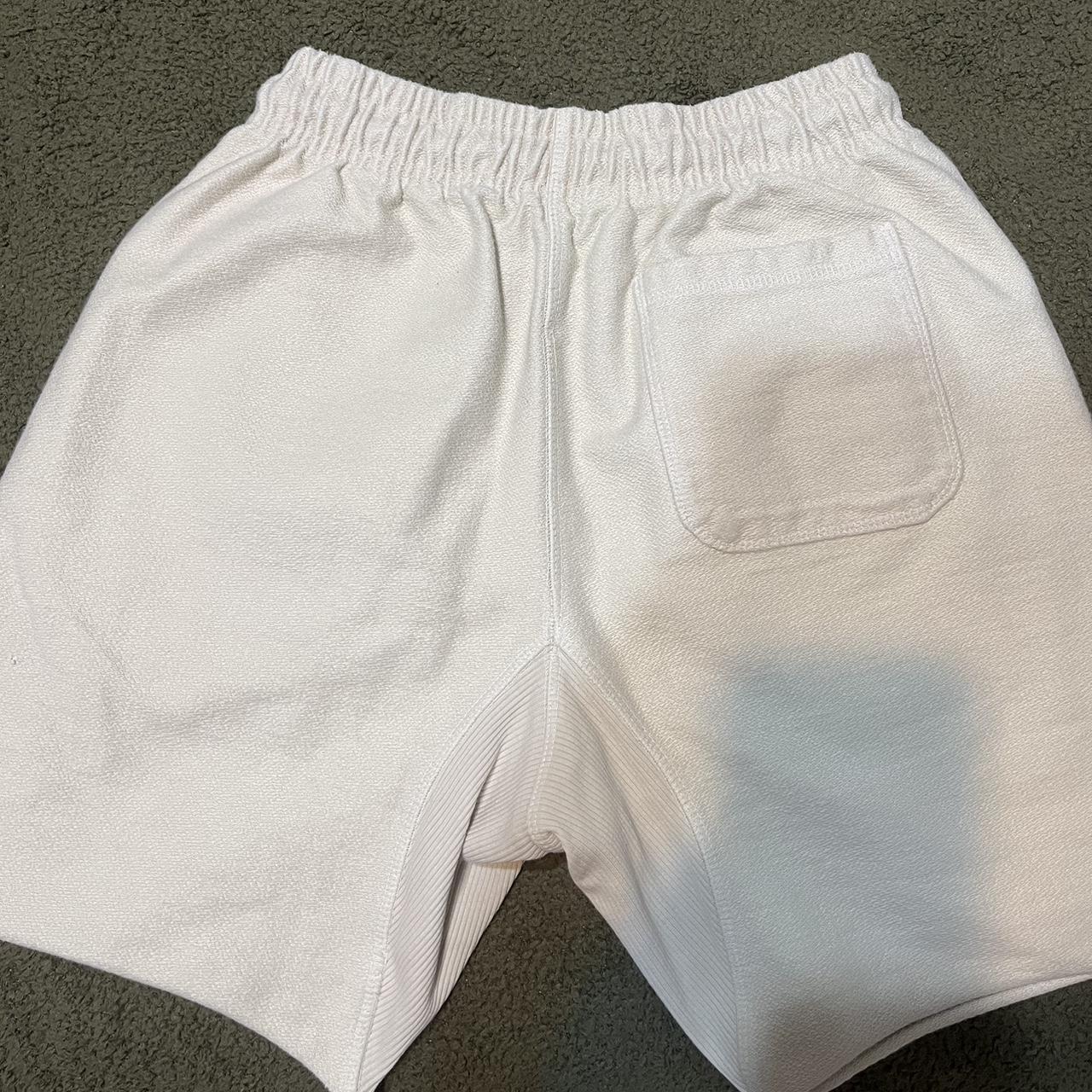 Urban Outfitters Women's Cream Shorts | Depop