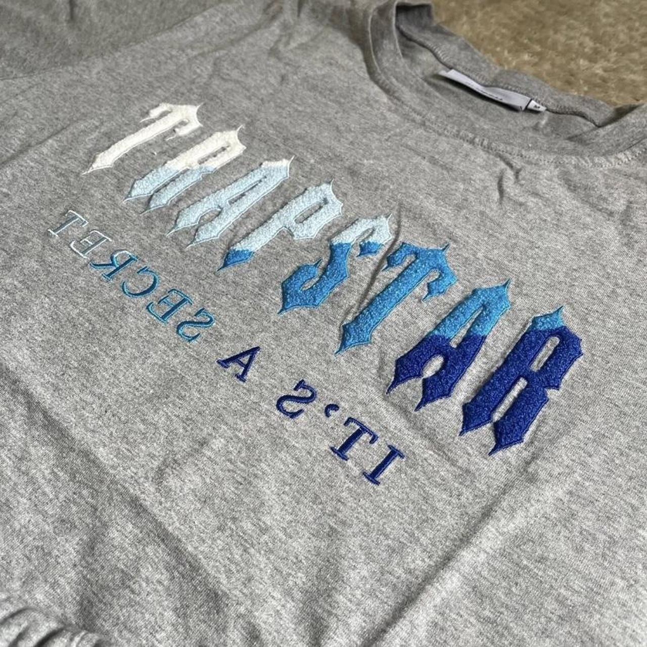 Trapstar short set grey Size Large Brand new in... - Depop