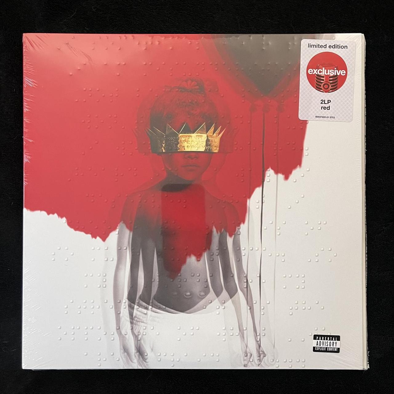 Target Red Cds-and-vinyl | Depop