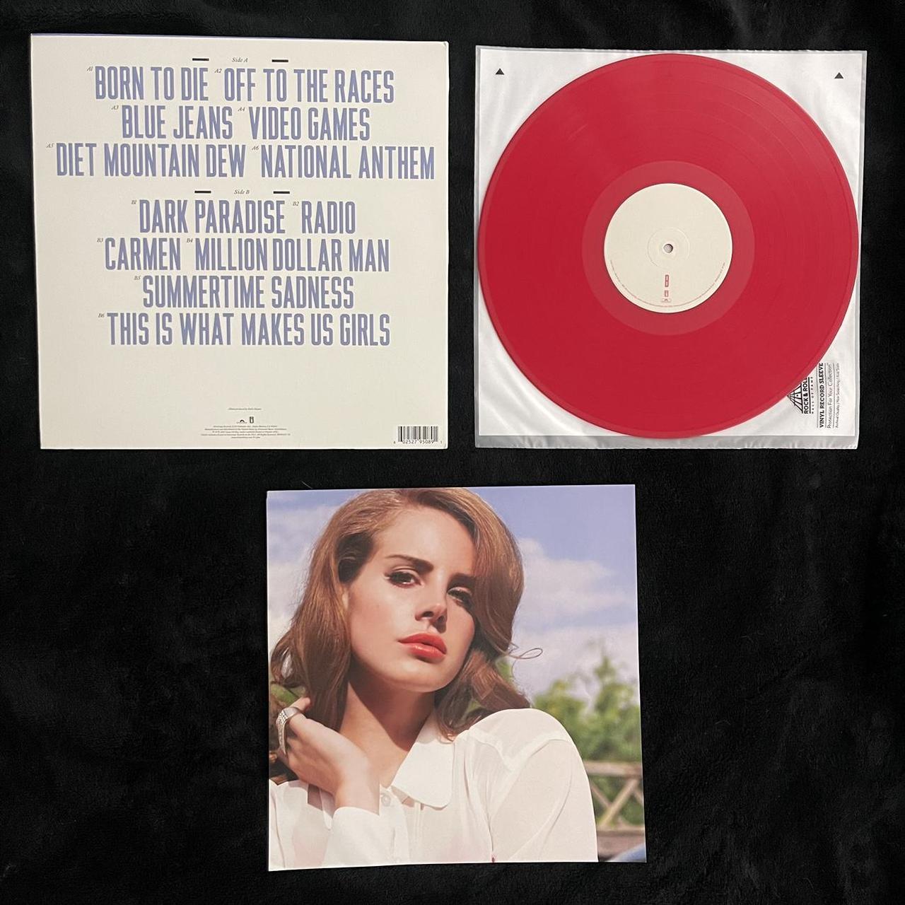 Target Red Cds-and-vinyl | Depop