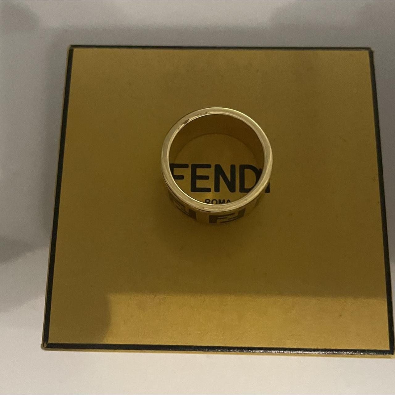 Fendi ring Size Large - Depop
