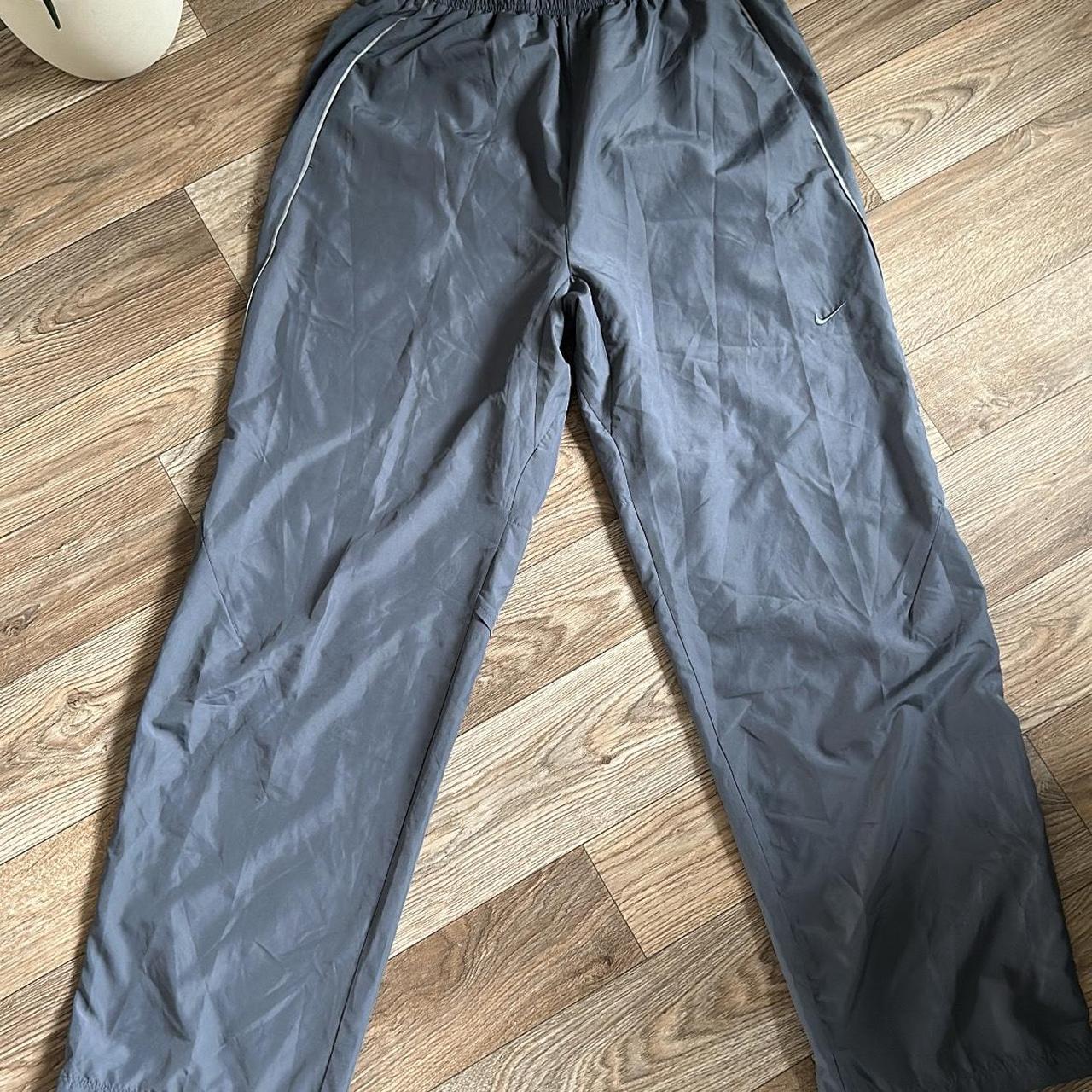 Y2K Nike shell bottoms size xl but could fit a L... - Depop