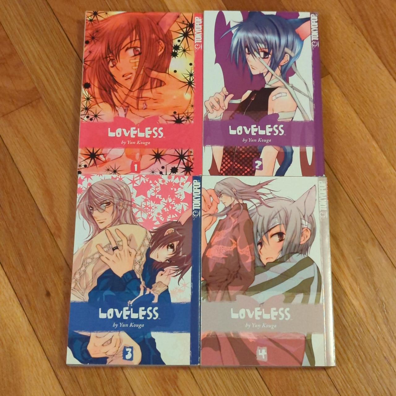 Loveless Manga Series Volumes 1-12 Author: Yun... - Depop