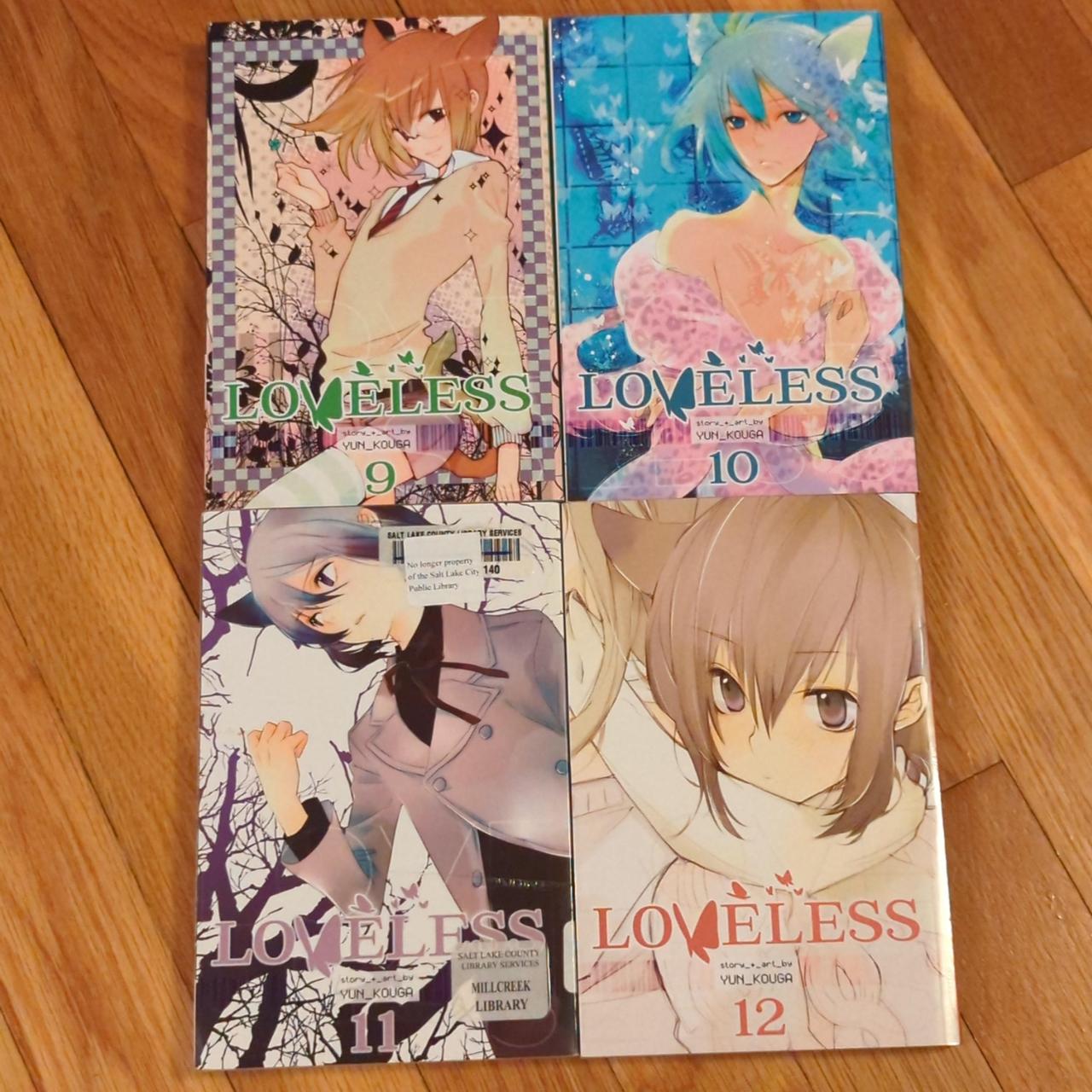 Loveless Manga Series Volumes 1-12 Author: Yun... - Depop