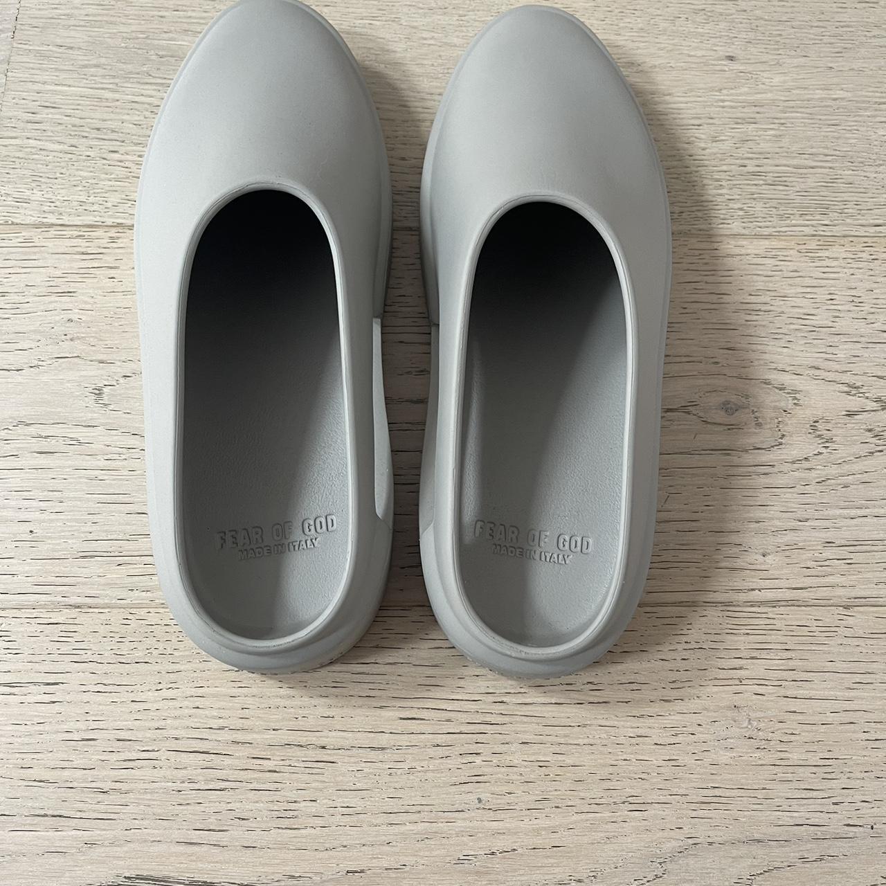 FEAR OF GOD The California Slip-On Mules... - Depop