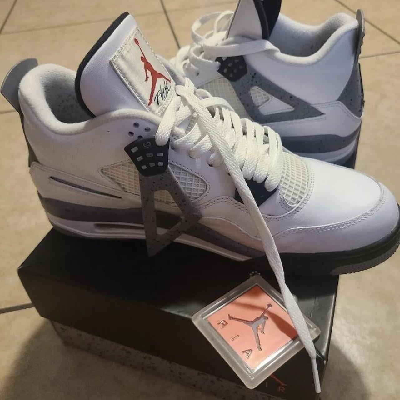 Jordan 4s *paypal only* - Depop