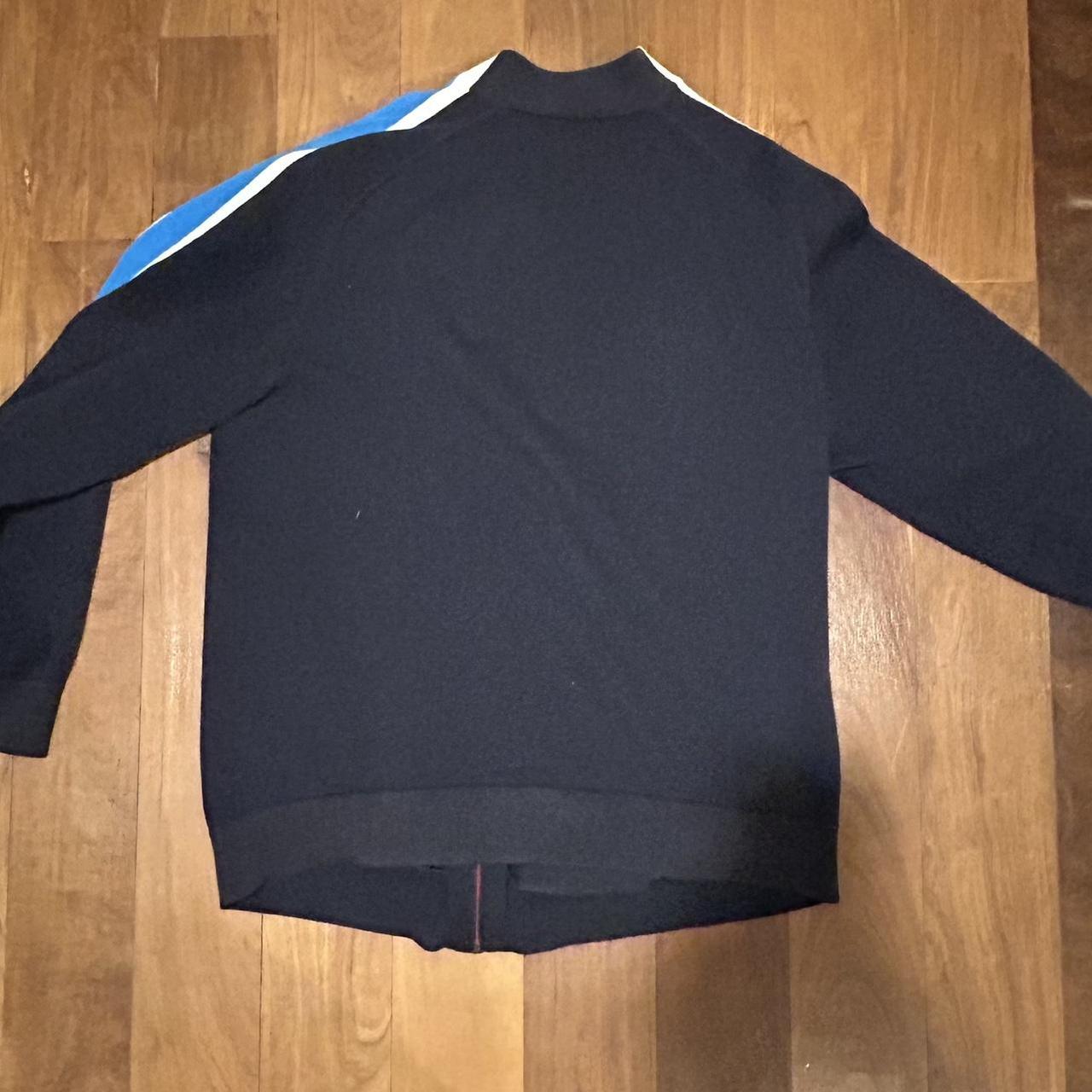 Ferrari zip up sweater, brand new! - Depop