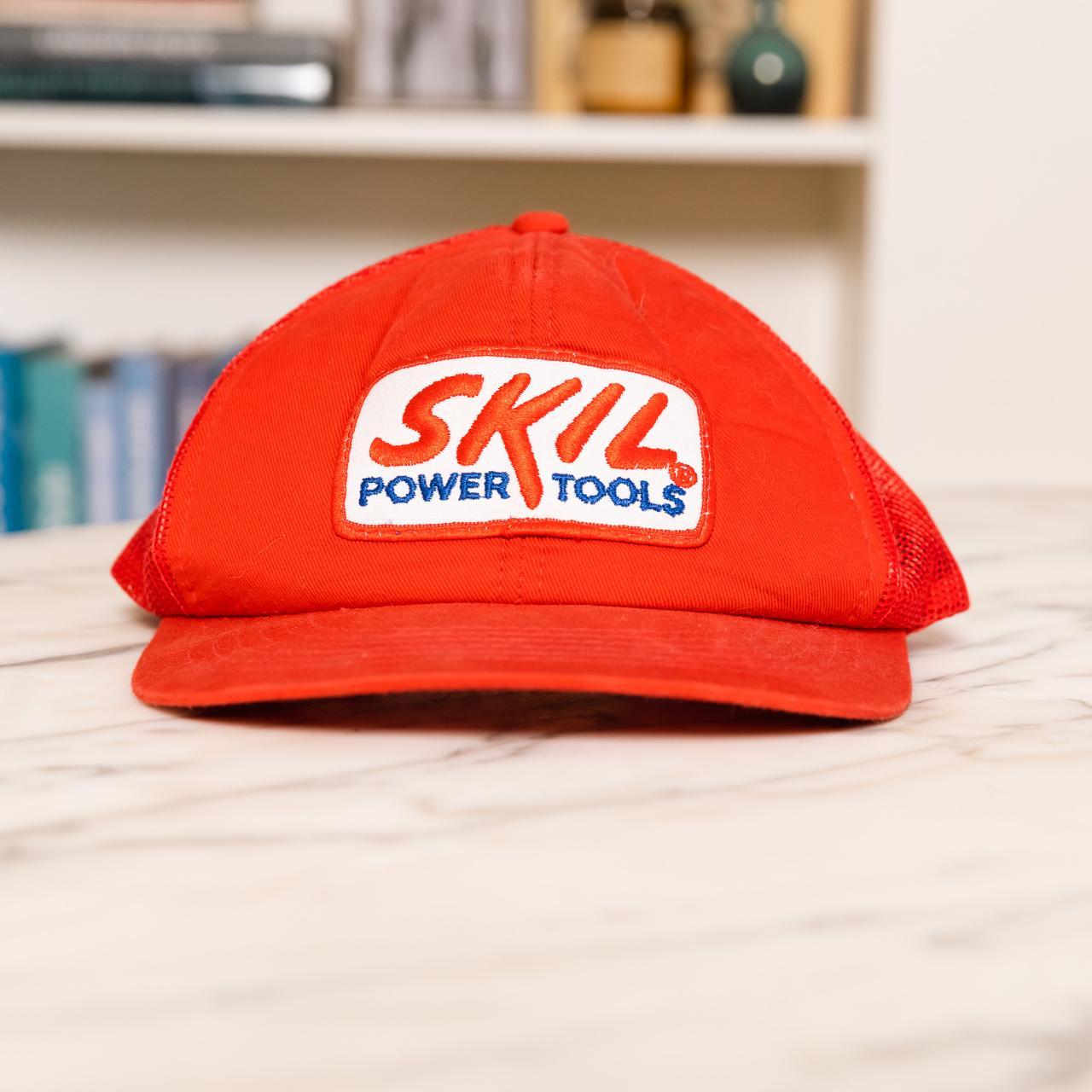 Vintage Skil Power Tools Hat - Depop