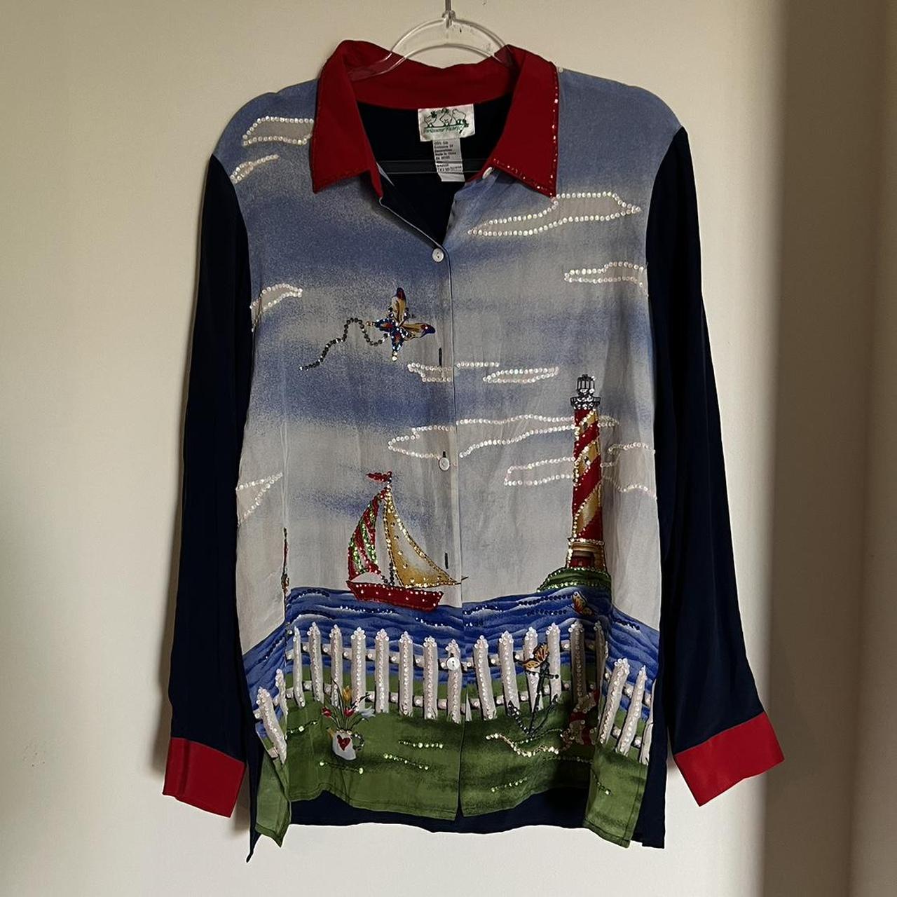 Quacker Factory Women's Blouse | Depop