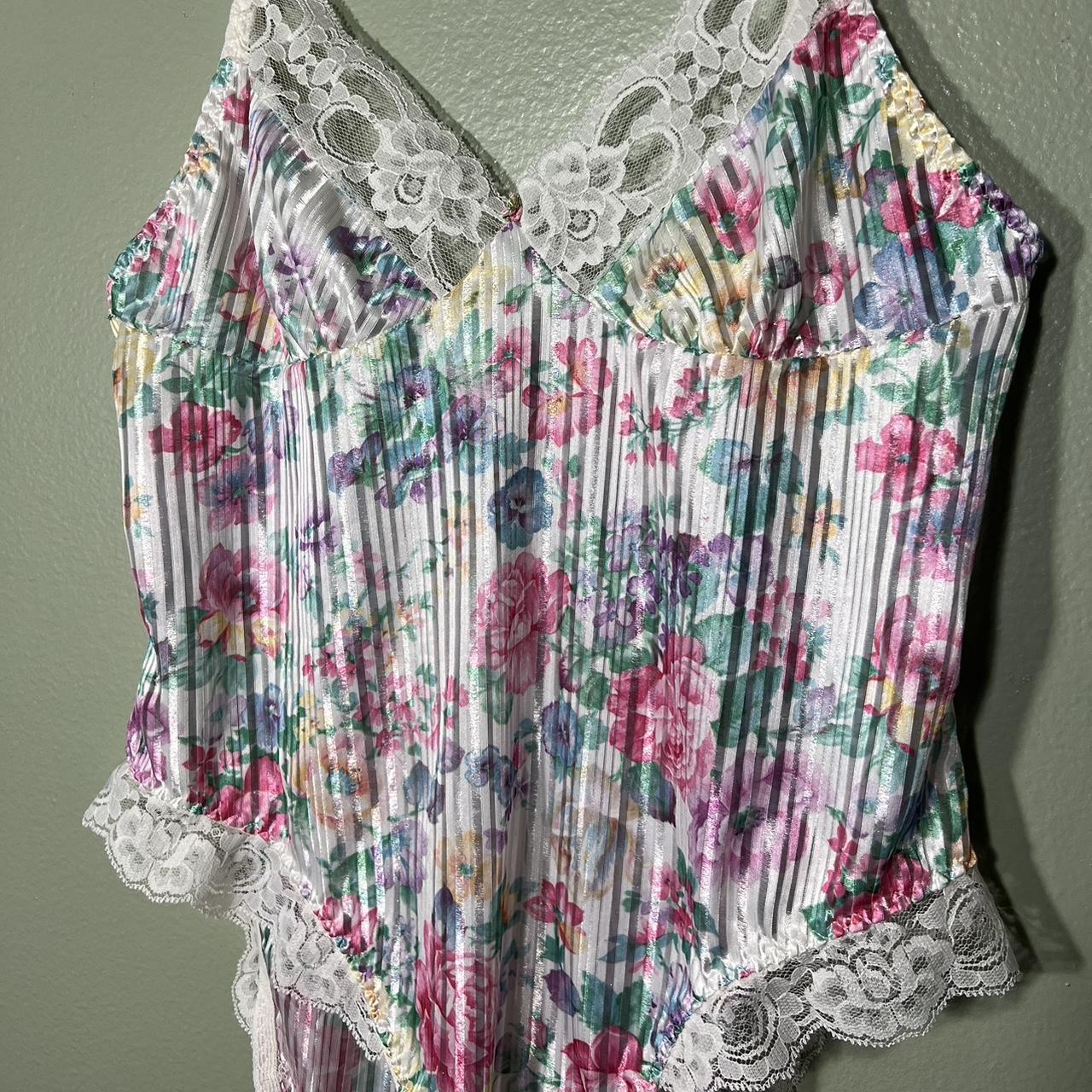 Vintage 90s Floral Bodysuit ⚡️ So Cute Paired With Depop