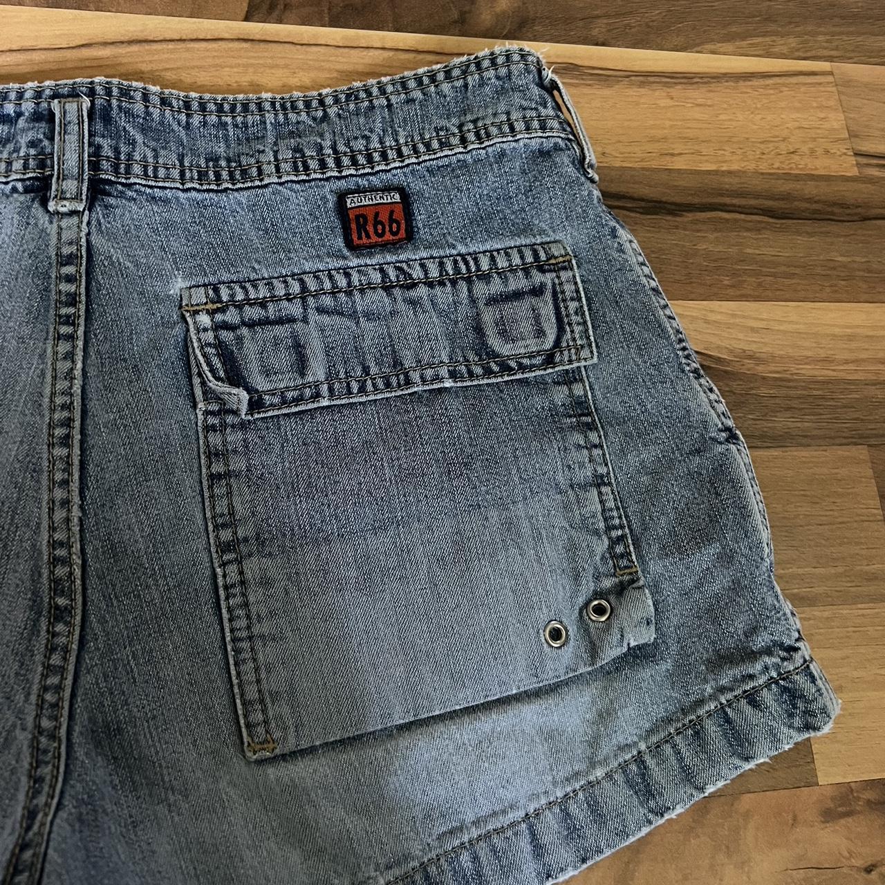 Vintage Route 66 shorts ⚡️ Such cool details Size... - Depop