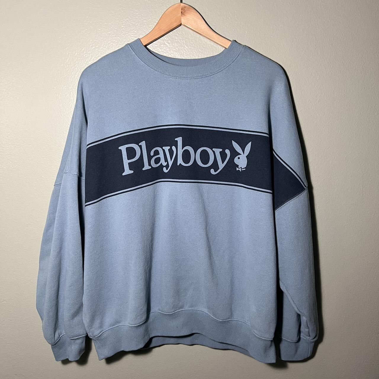 Playboy sweatshirt ⚡️ So comfy Size small, oversized... - Depop
