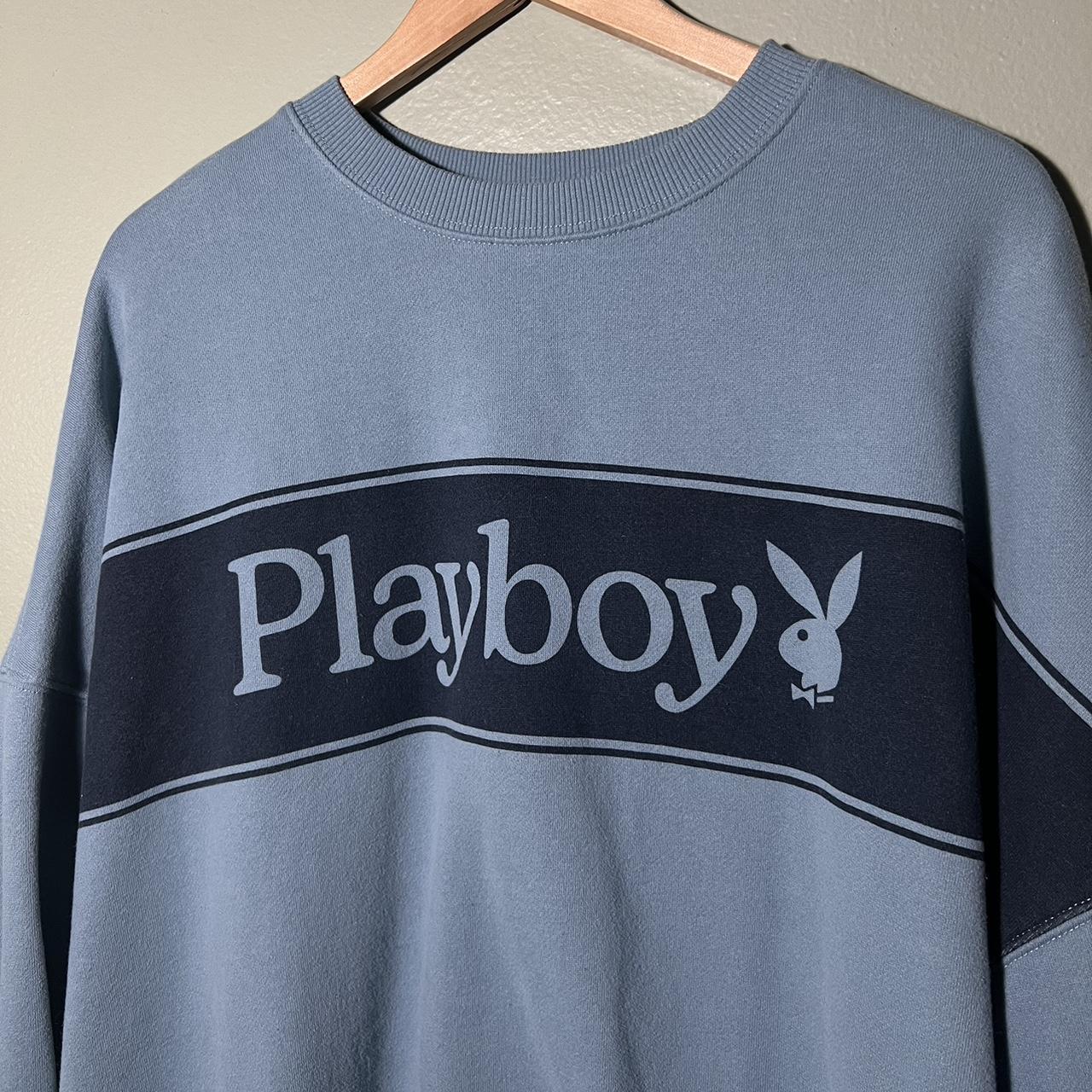 Playboy sweatshirt ⚡️ So comfy Size small, oversized... - Depop