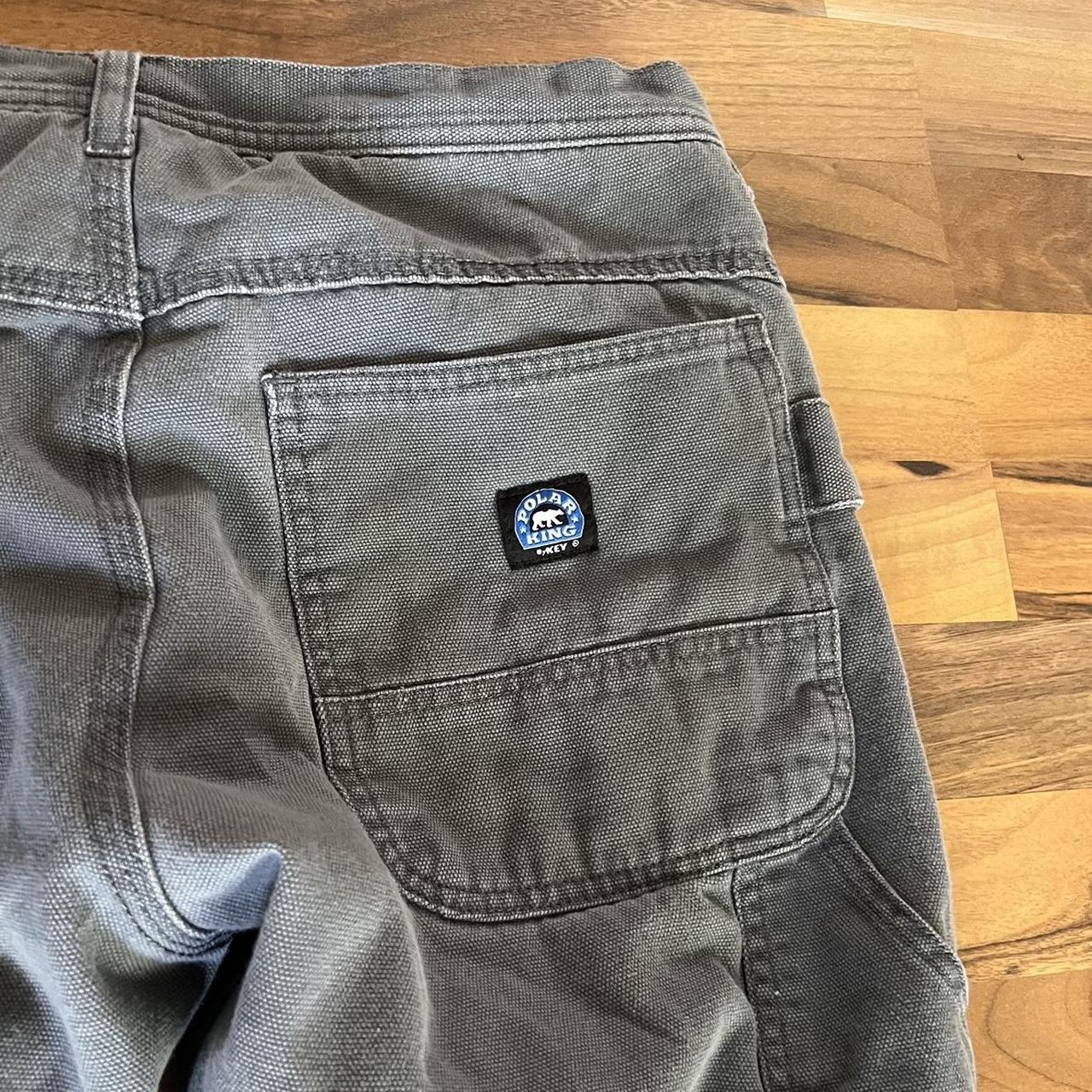 Vintage Polar King pants ⚡️ Fur lining. Size... - Depop