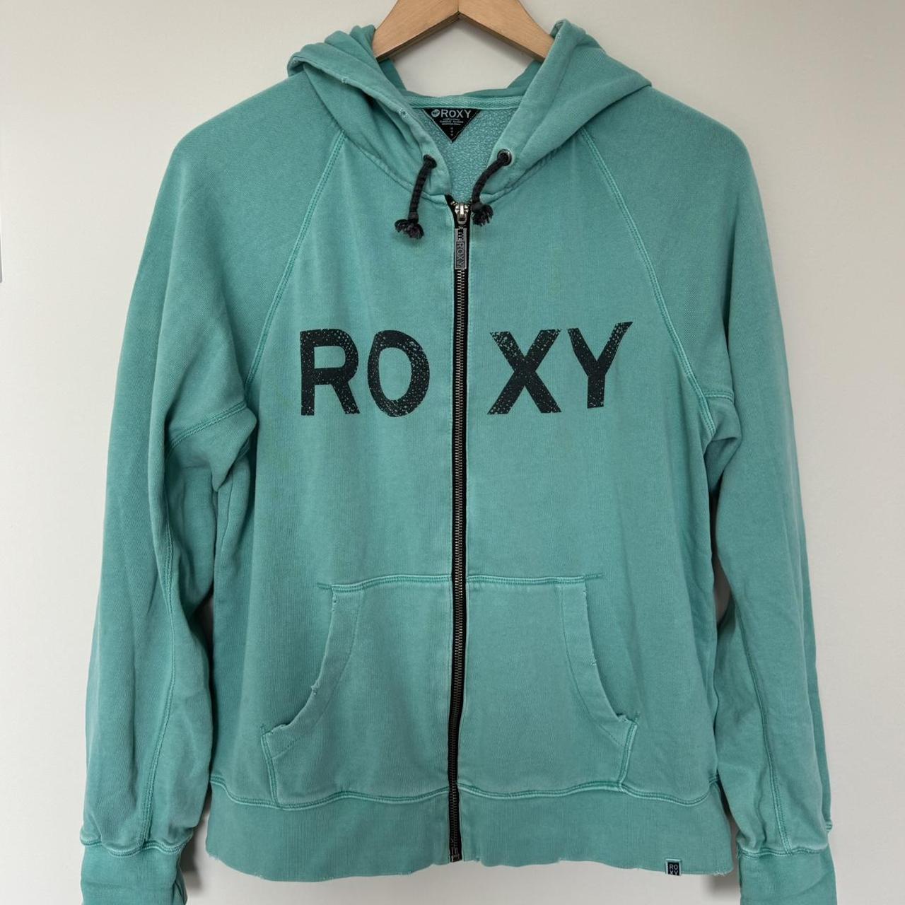 Y2K Roxy jacket ⚡️ Size medium #y2k #skater #2000s... - Depop
