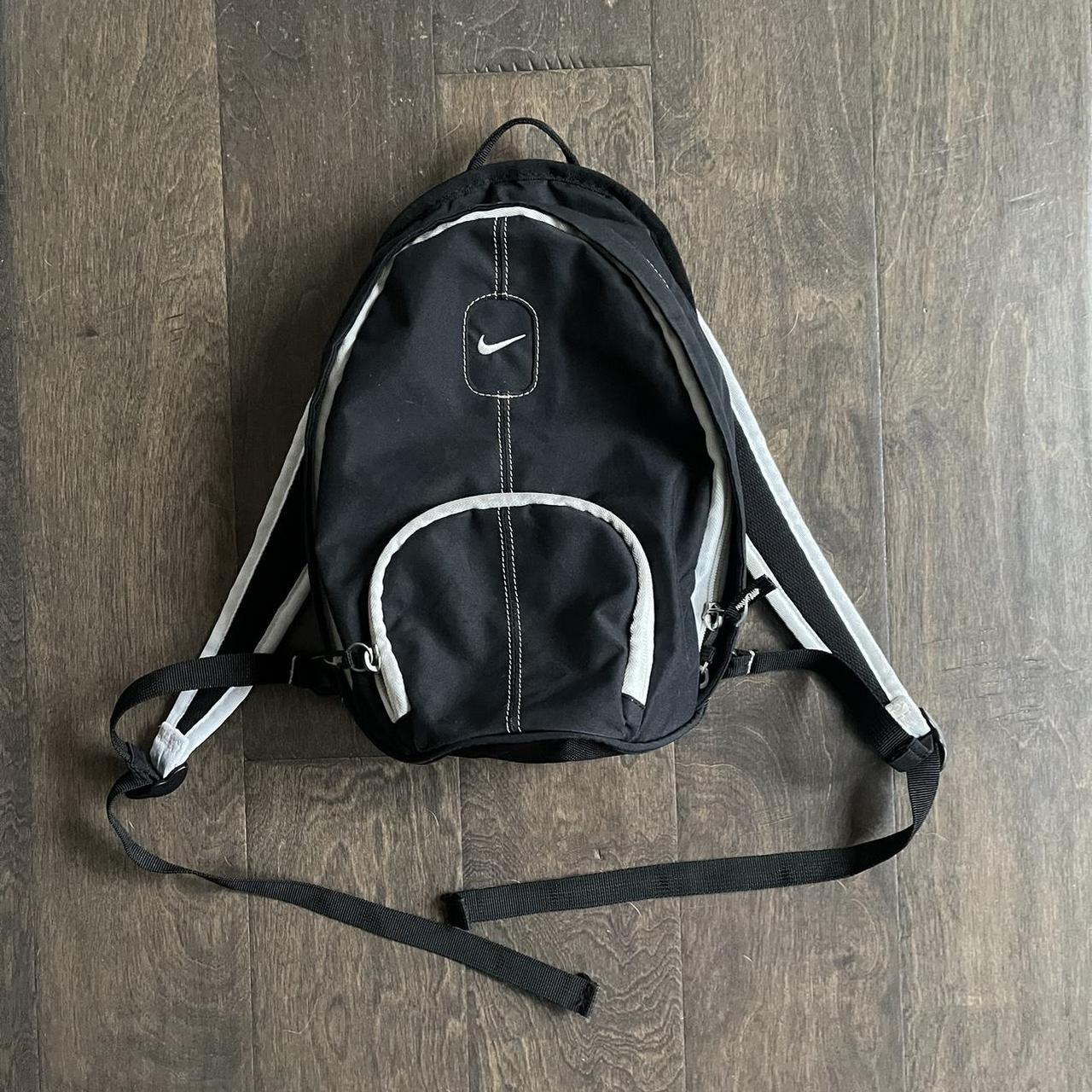 Vintage Nike Mini Backpack Dimensions: 9.5 inches W... - Depop