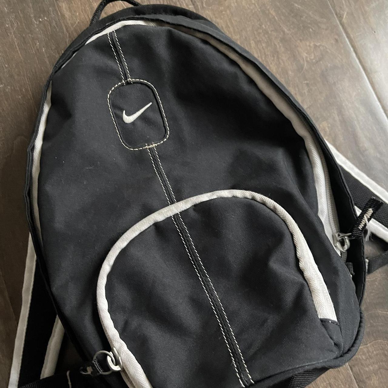 Vintage Nike Mini Backpack Dimensions: 9.5 inches W... - Depop