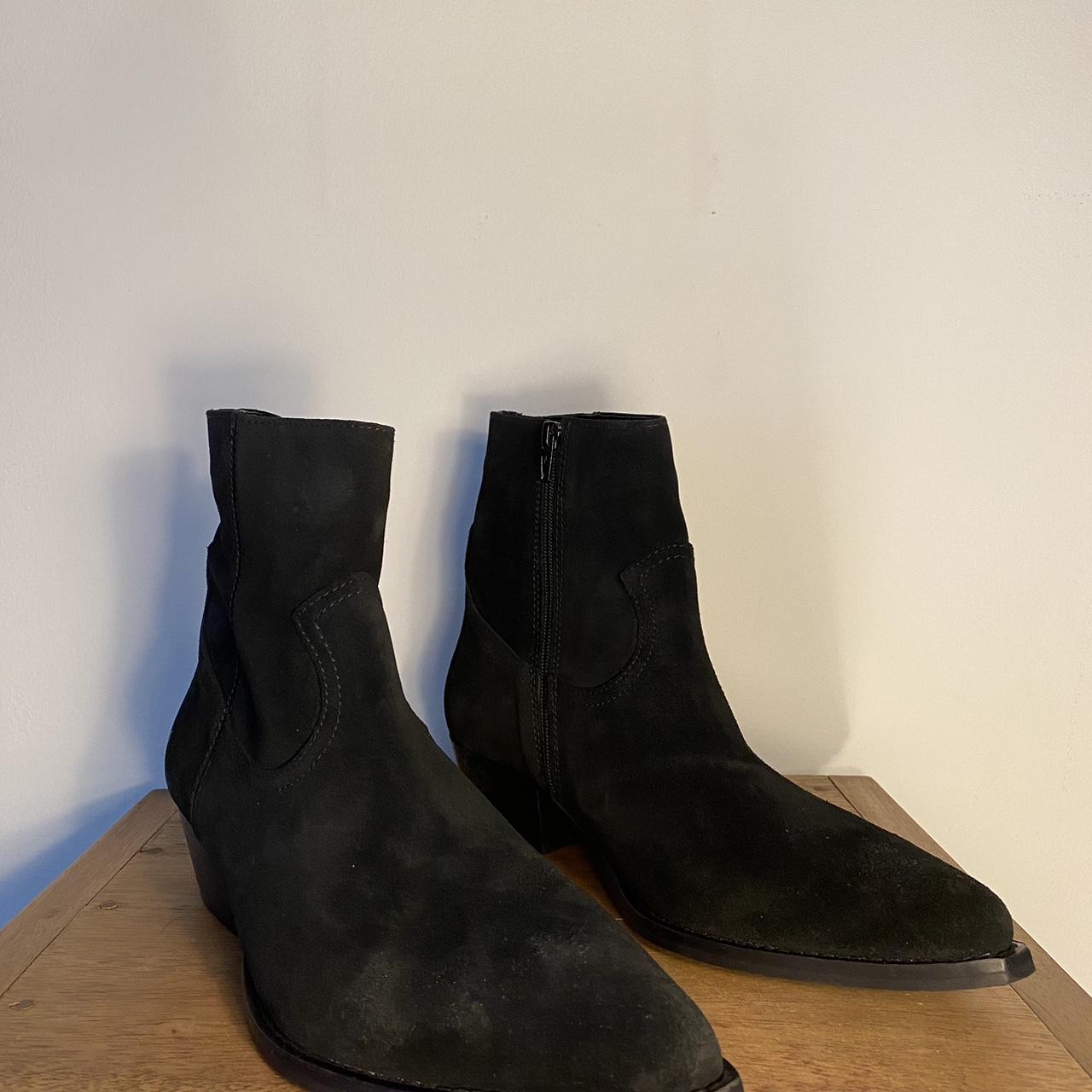 STEVE MADDEN DUSTIN BOOTS - Depop