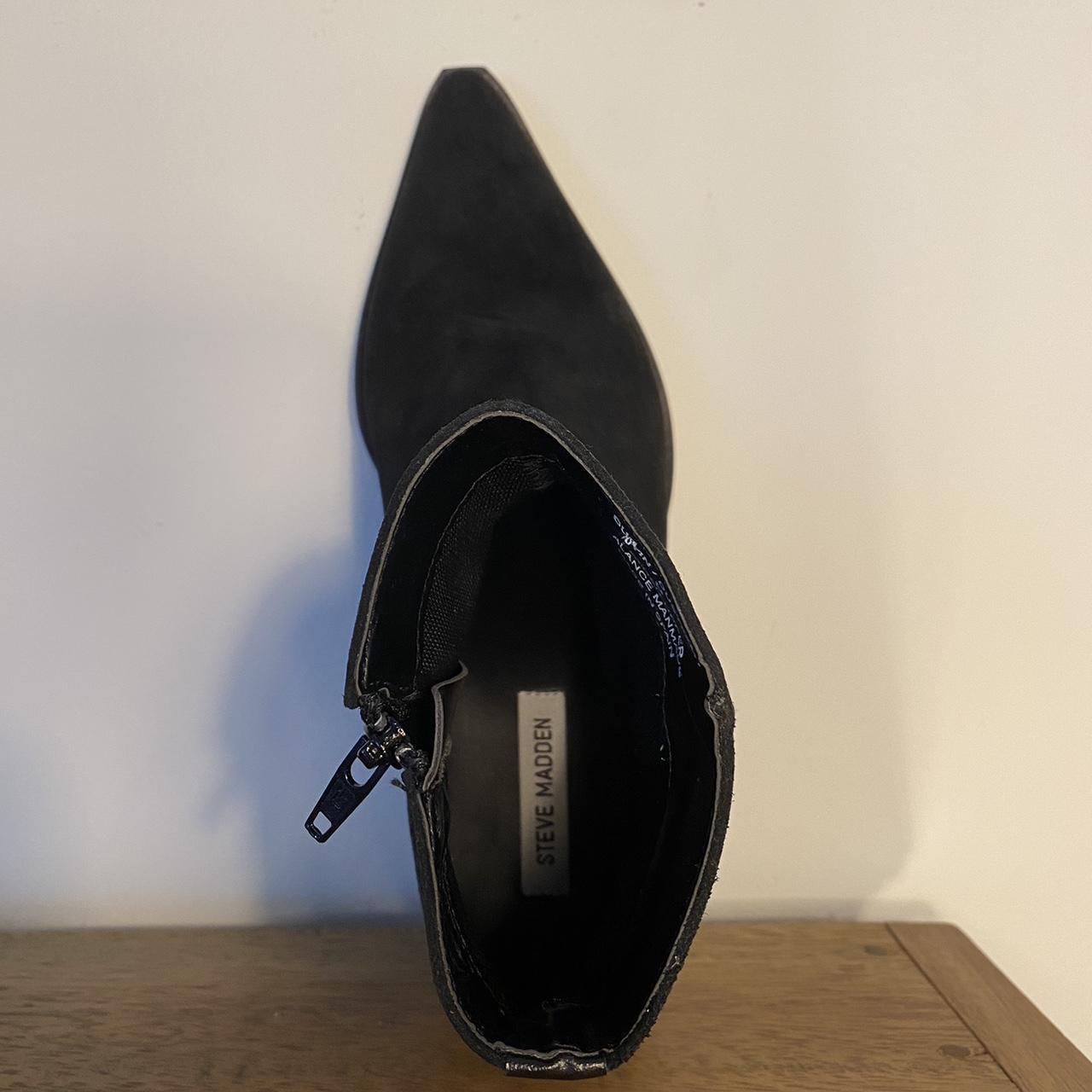 STEVE MADDEN DUSTIN BOOTS - Depop