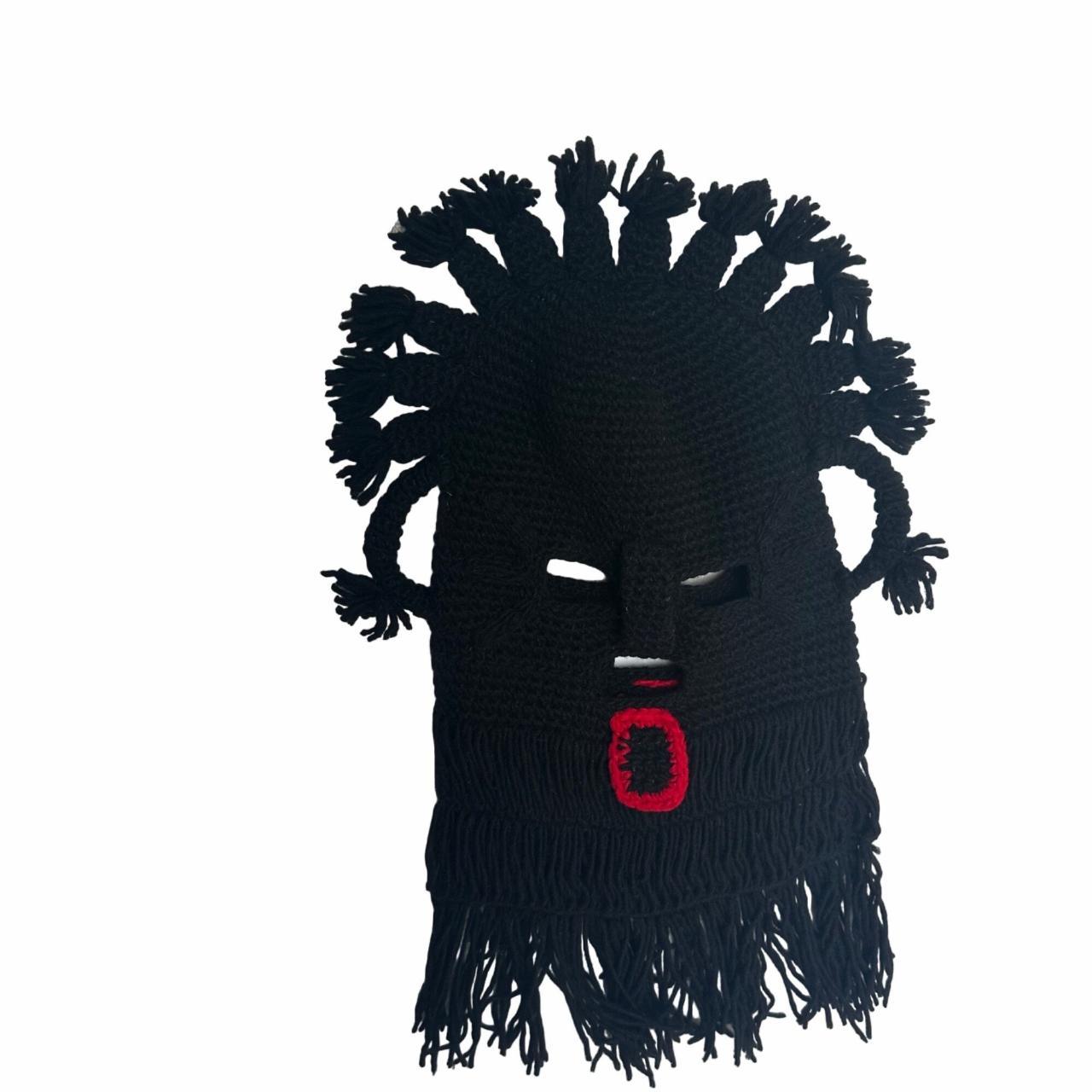 🤩Aya Huma Diablo Umo Inca's Adult Mask Ecuador... | Depop