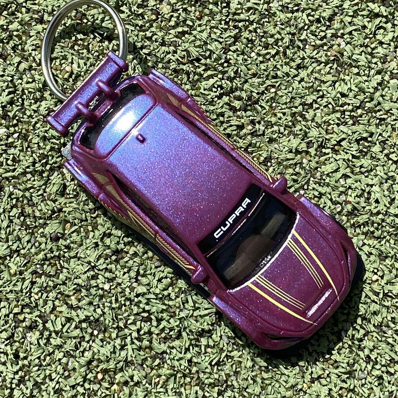 Cupra e-Racer hot wheel keychain smaller so it’s... | Depop